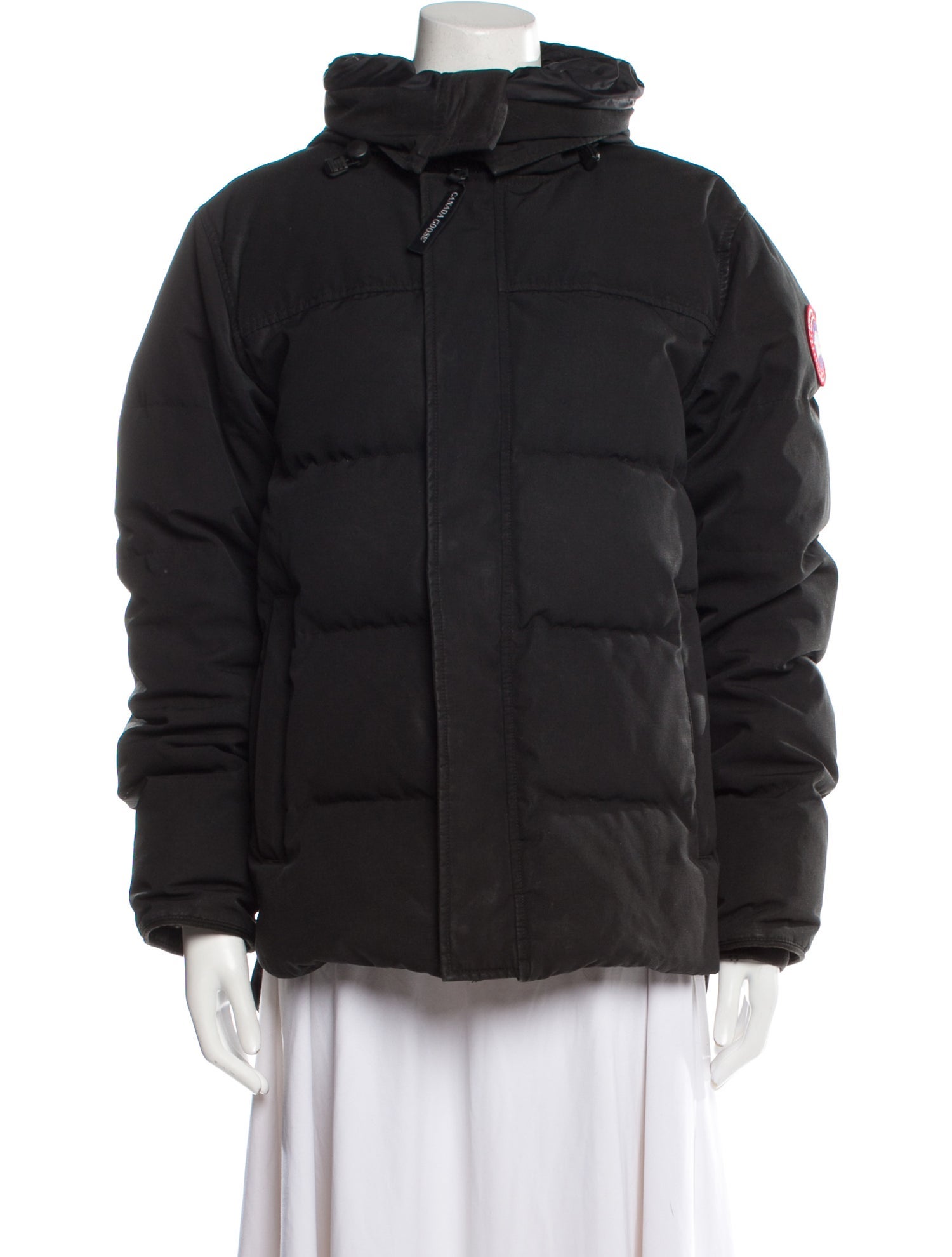 Canada Goose Performance Coat - Black Coats, Clothing - CDO46235 | The ...