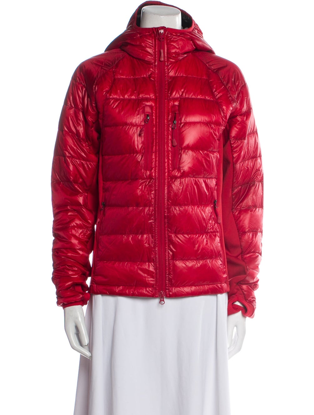 Canada Goose Down Jacket w/ Tags - Red Jackets, Clothing - CDO46782 ...