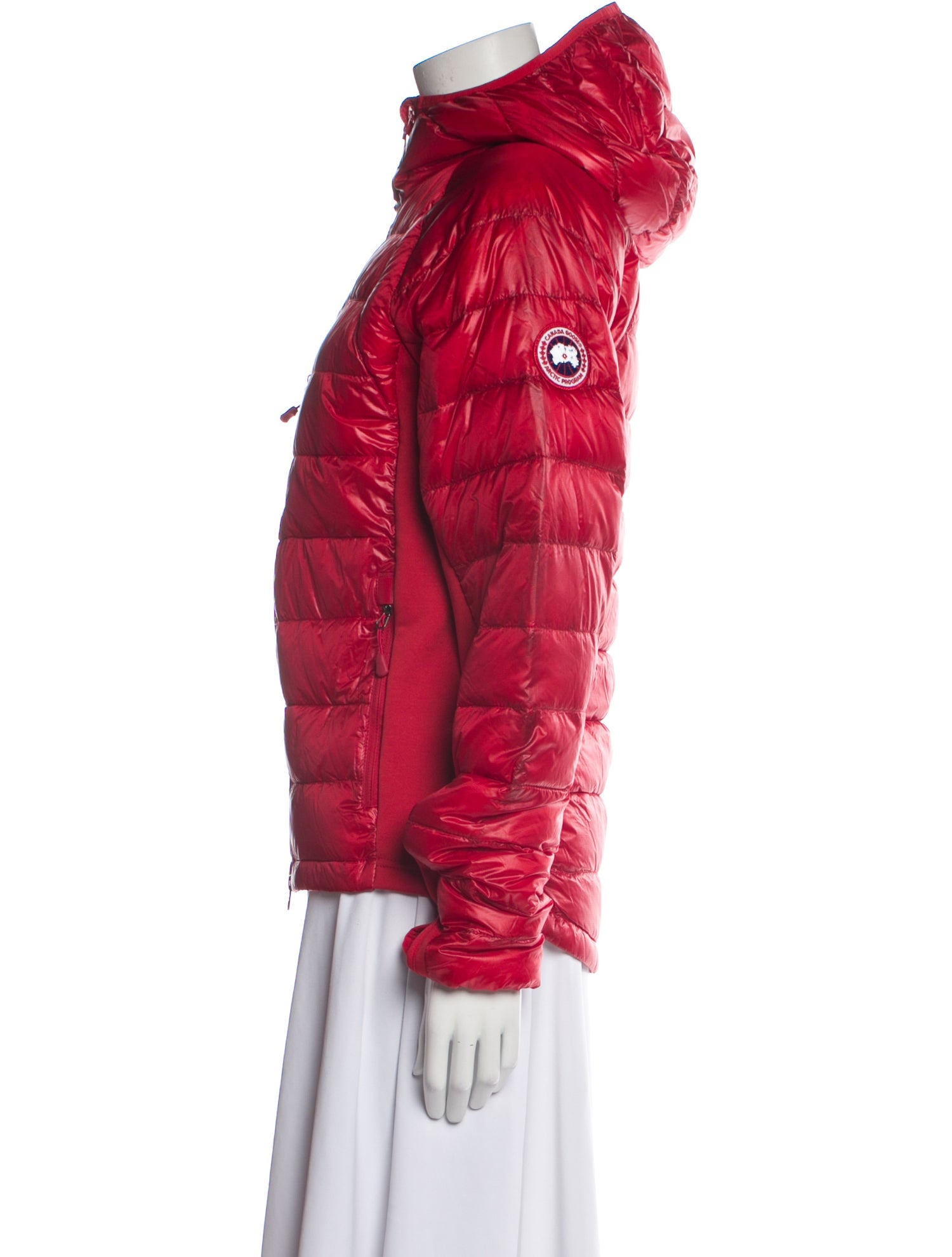 Canada Goose Down Jacket w/ Tags - Red Jackets, Clothing - CDO46782 ...