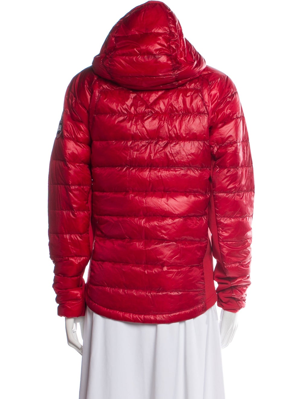 Canada Goose Down Jacket w/ Tags - Red Jackets, Clothing - CDO46782 ...