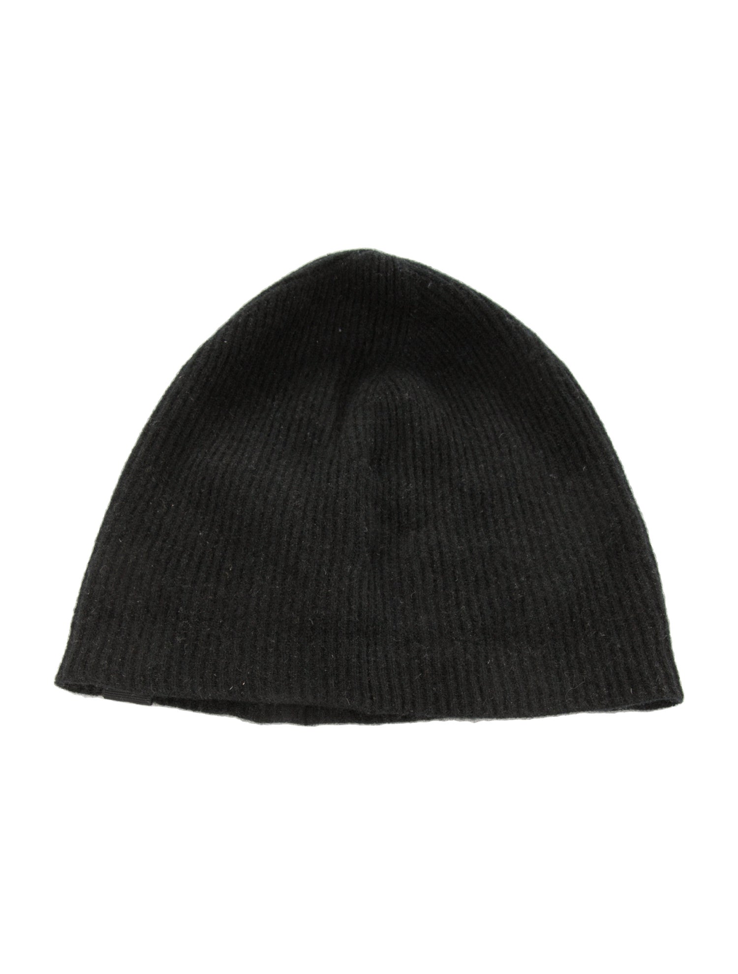 Canada Goose Knit Cashmere Beanie - Black Hats, Accessories - CDO47096 ...