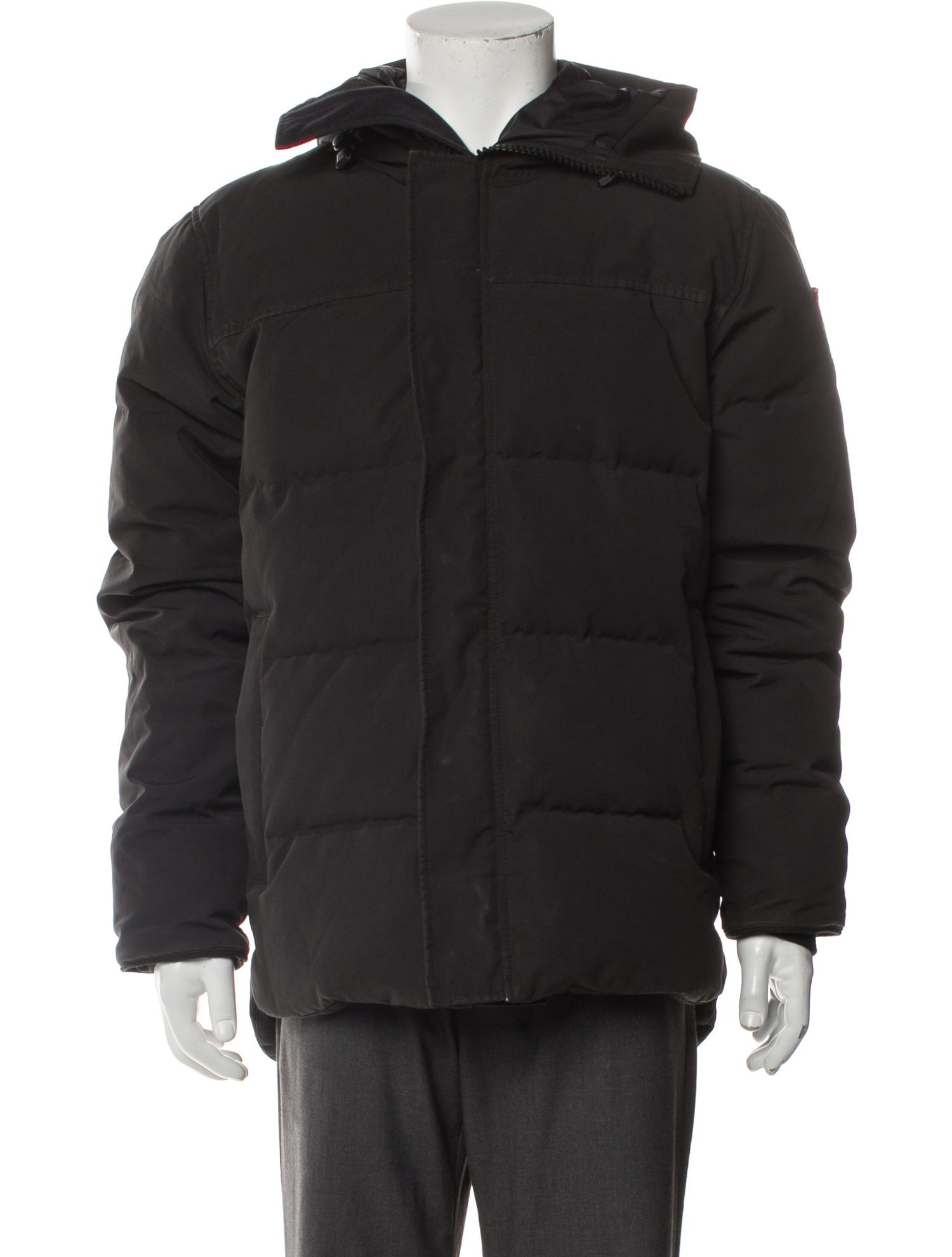 Canada Goose Puffer Coat - Black Outerwear, Clothing - CDO47742 | The ...