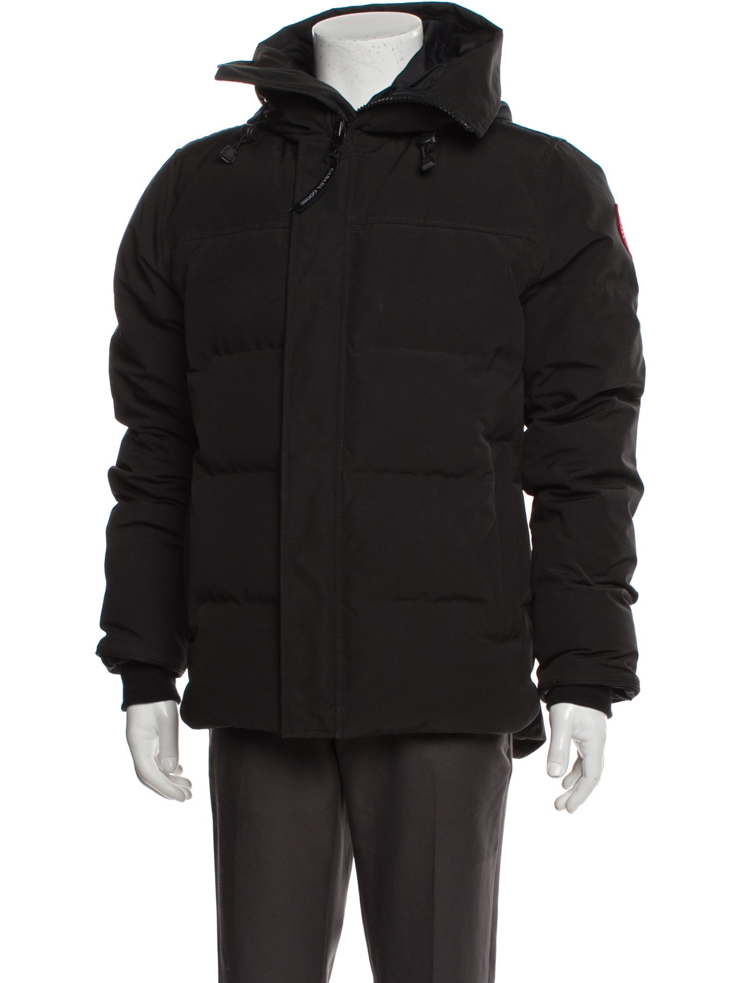Canada Goose Puffer Coat - Black Outerwear, Clothing - CDO48020 | The ...