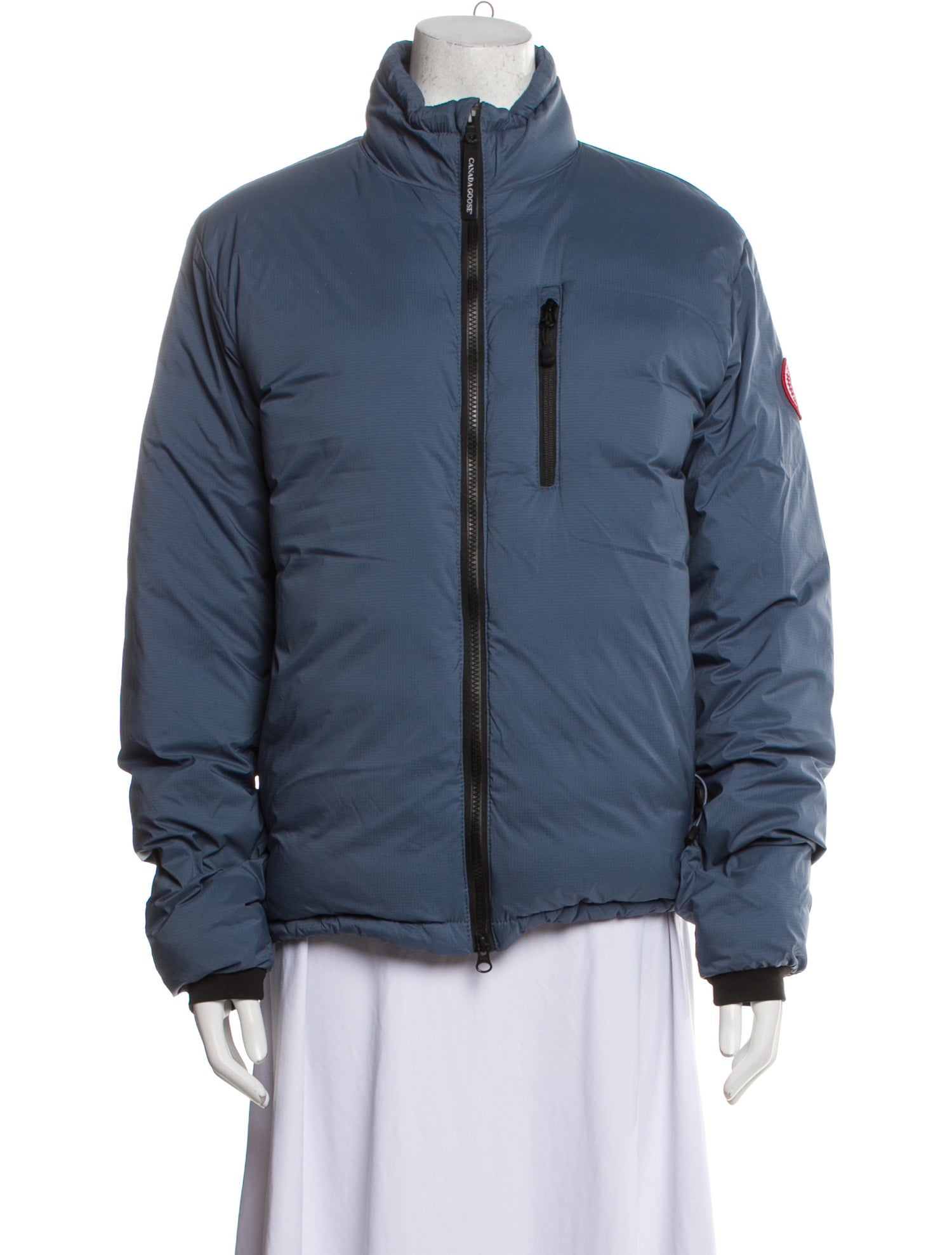 Canada Goose Puffer Coat - Blue Outerwear, Clothing - CDO48024 | The ...