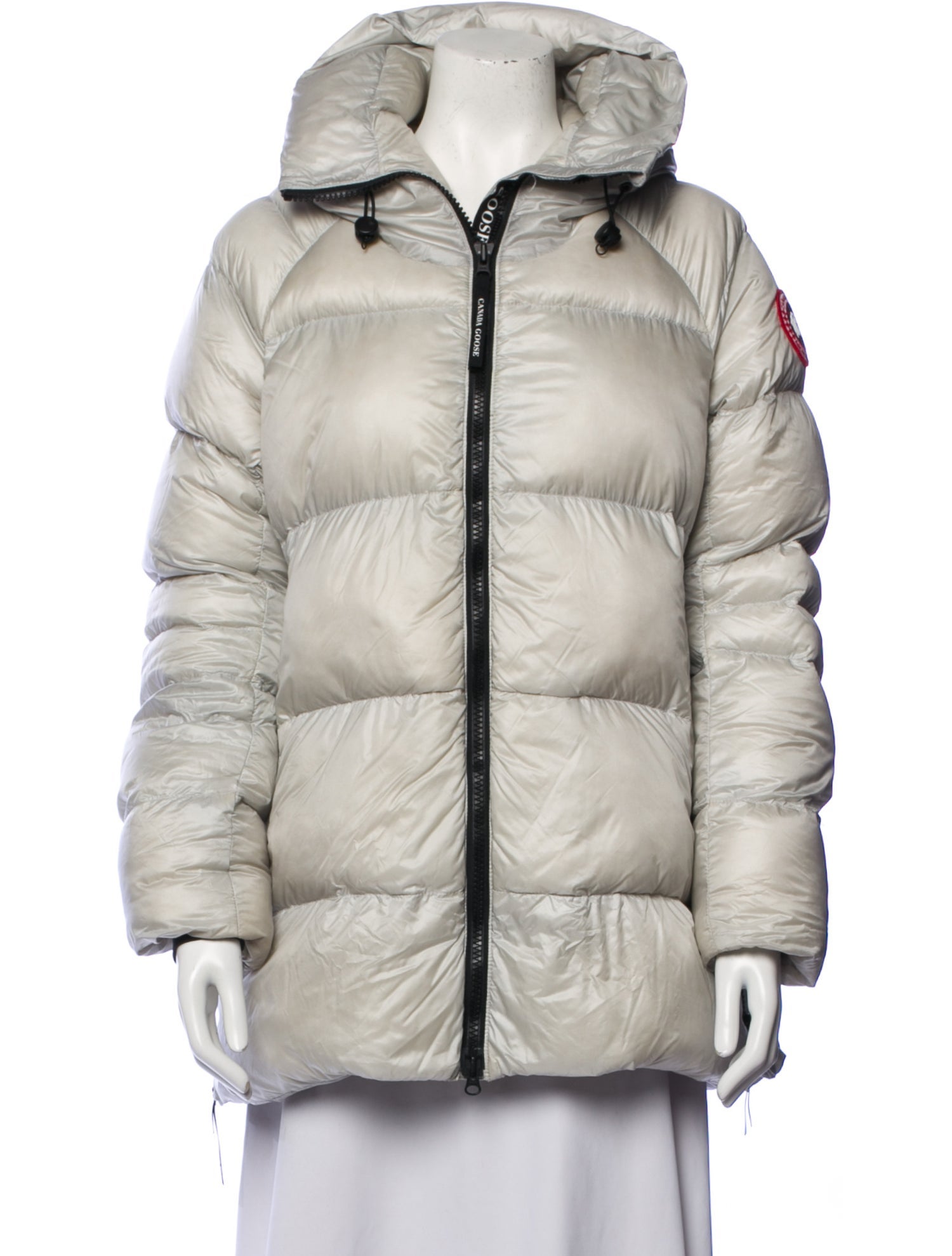 Canada Goose Down Jacket - Grey Jackets, Clothing - CDO48085 | The RealReal
