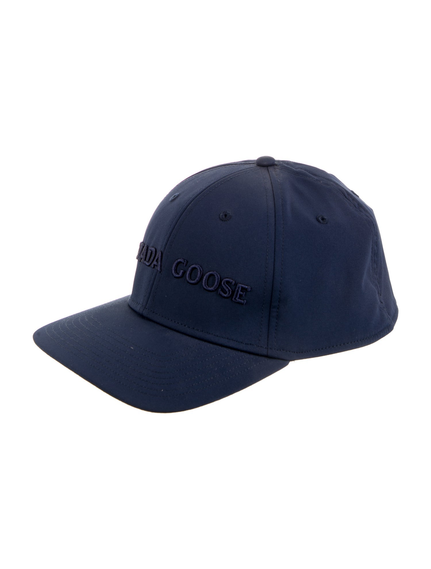 Canada Goose Embroidered Baseball Hat - Blue Hats, Accessories ...