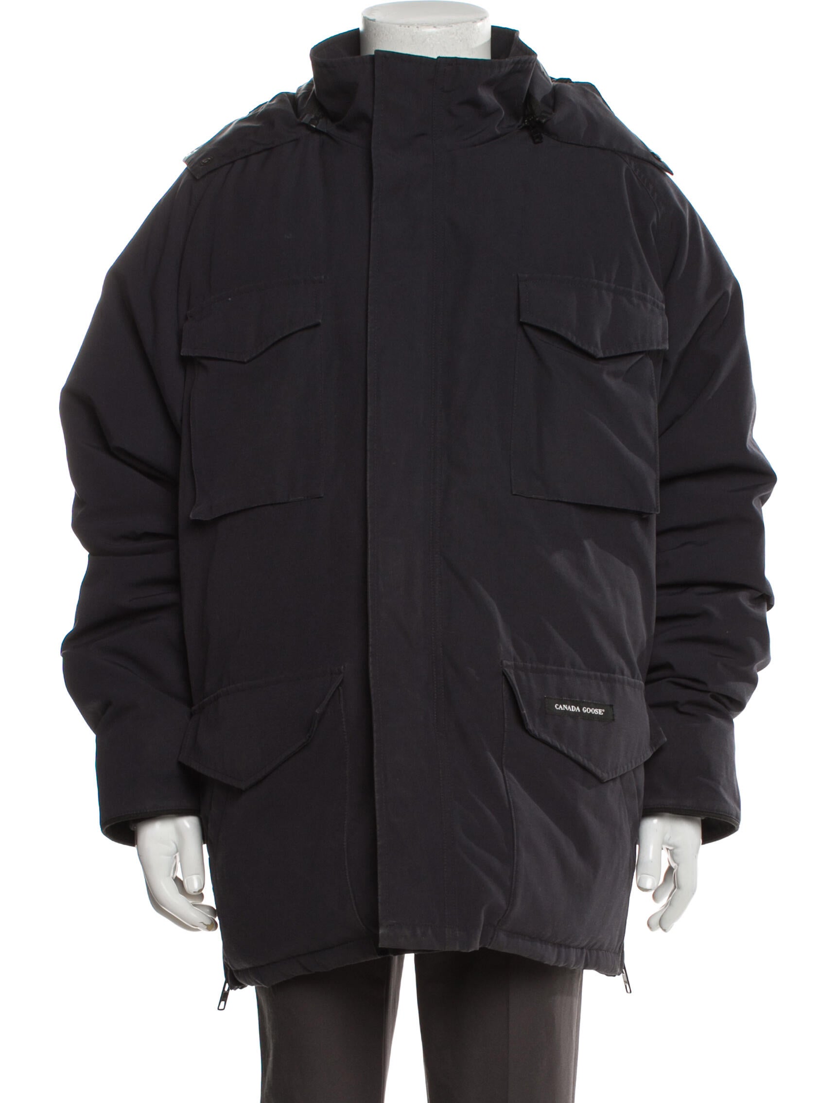Canada Goose Puffer Coat - Blue Outerwear, Clothing - CDO49536 | The ...