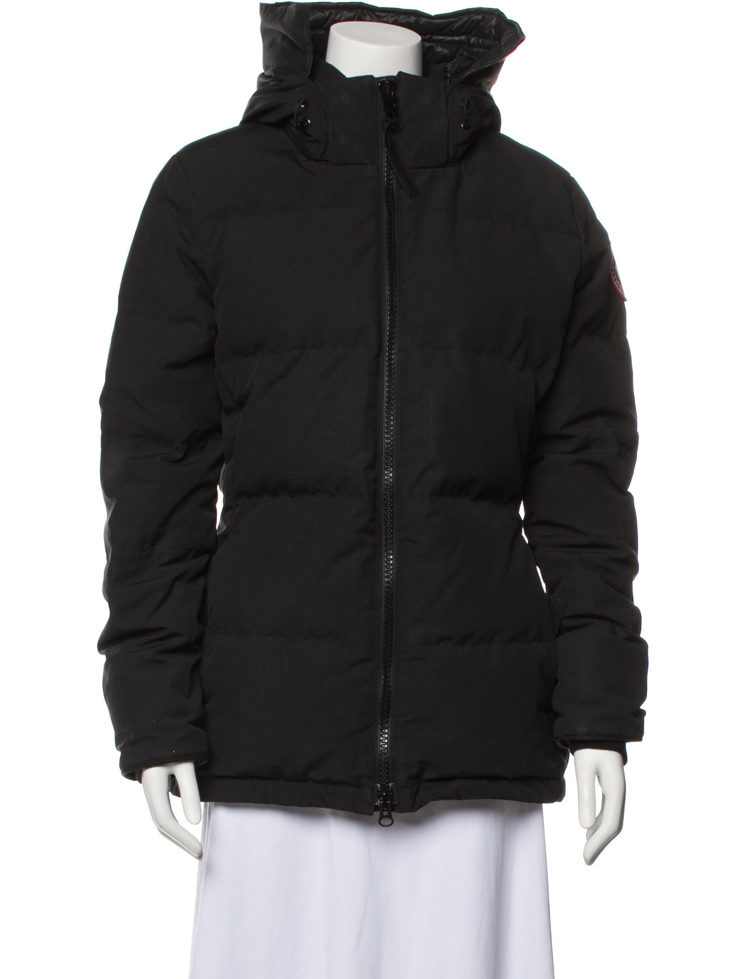 Canada Goose Down Jacket - Black Jackets, Clothing - CDO49831 | The ...
