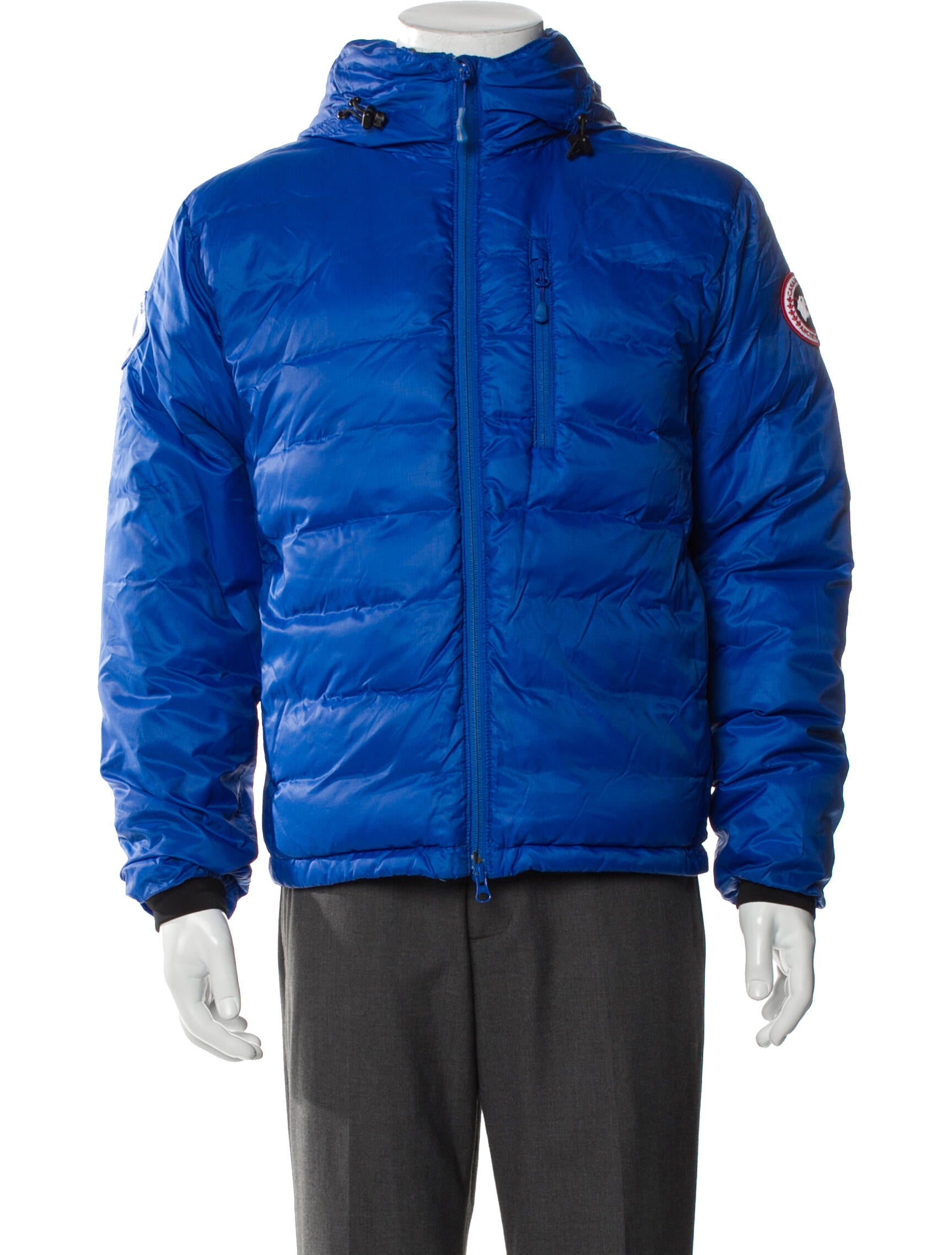 Canada Goose Puffer Coat - Blue Outerwear, Clothing - CDO51525 | The ...