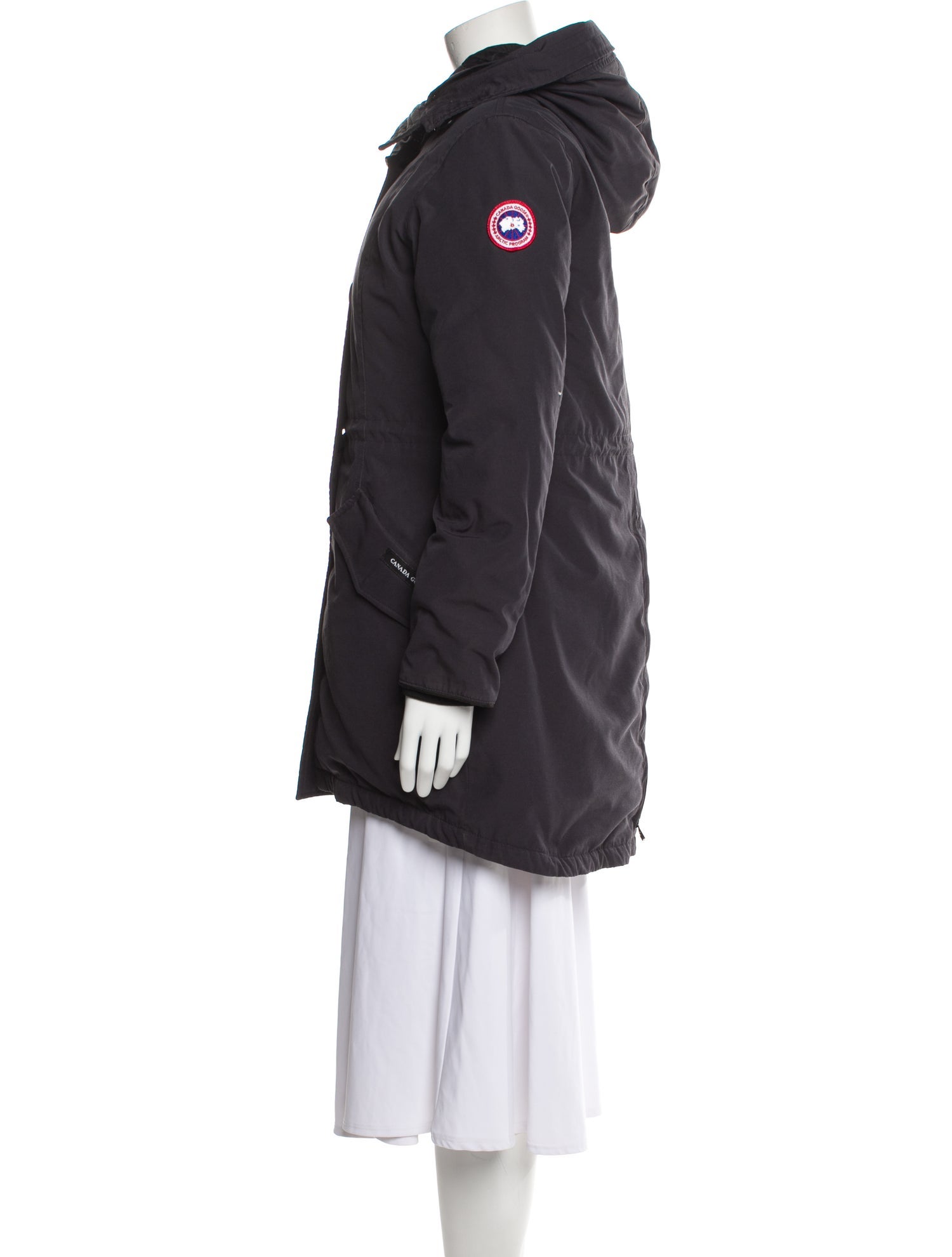 Canada Goose Down Coat - Neutrals Coats, Clothing - CDO54403 | The RealReal