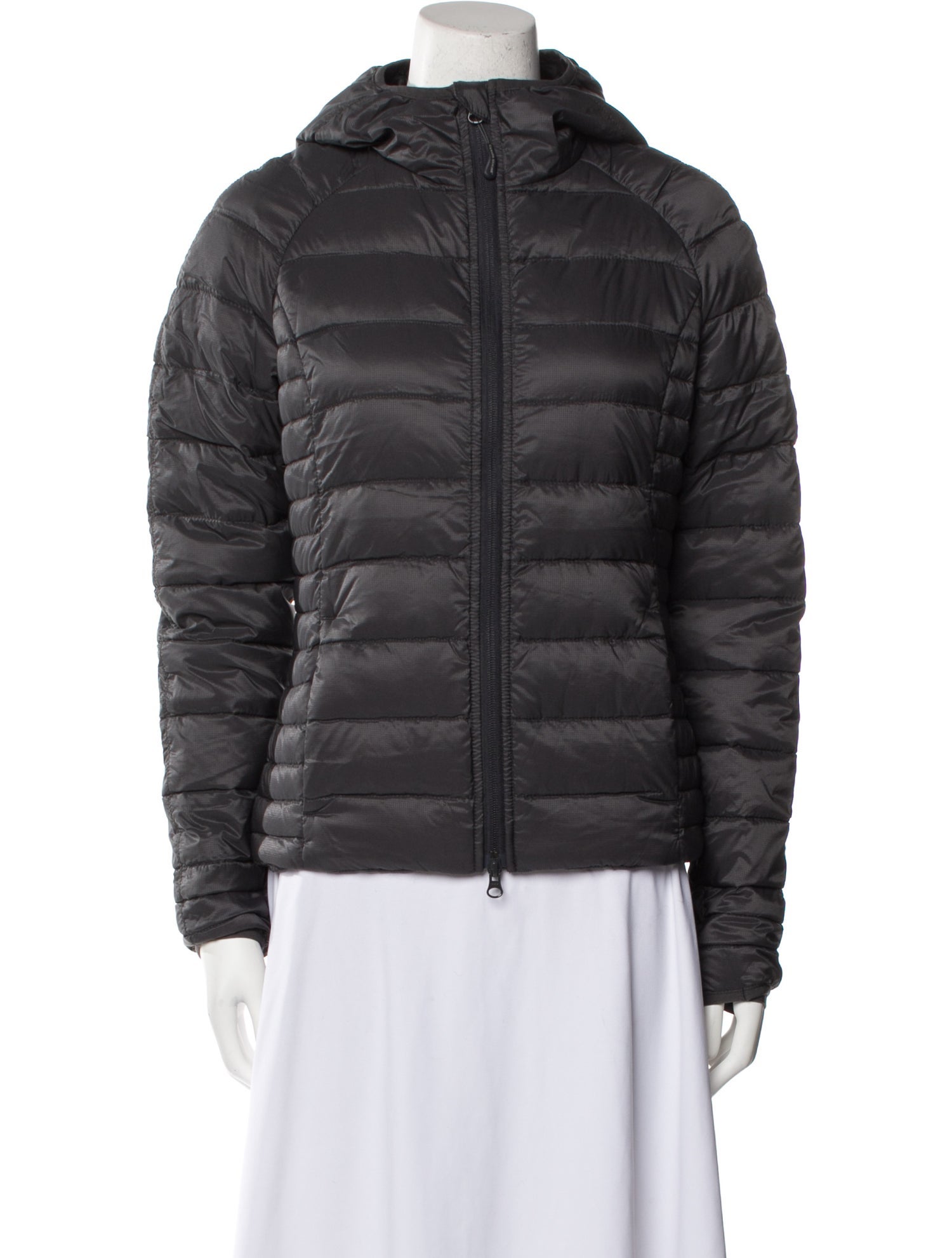 Canada Goose Down Jacket - Grey Jackets, Clothing - CDO51707 | The RealReal