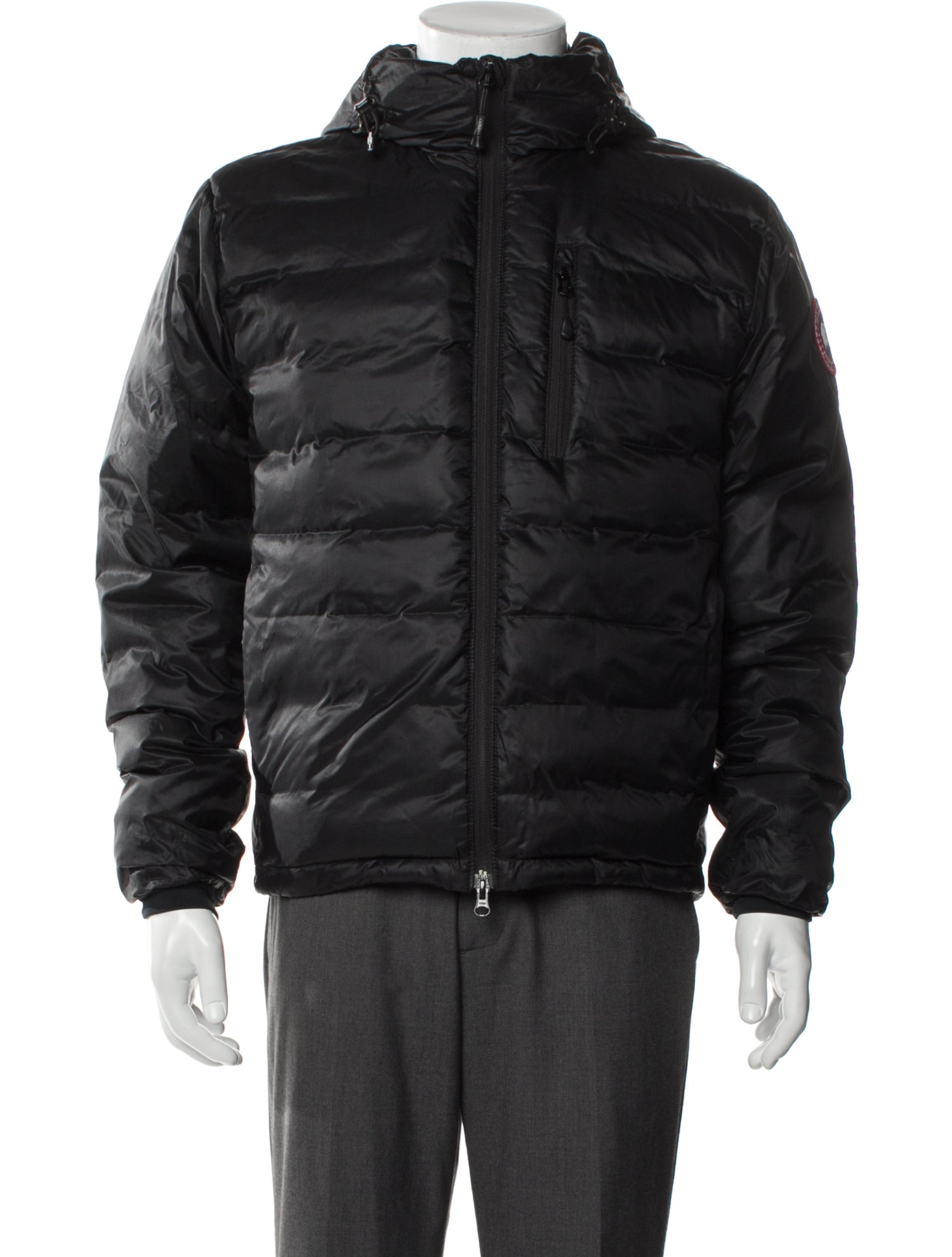 Canada Goose Puffer Coat - Black Outerwear, Clothing - CDO51733 | The ...