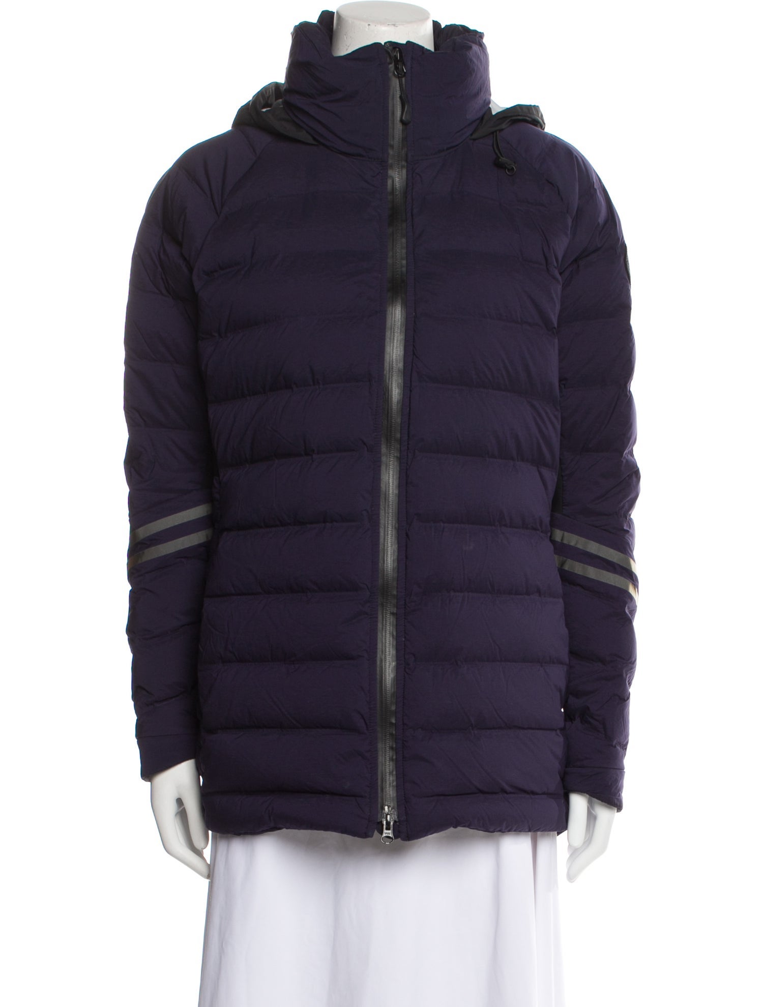 Canada Goose Down Coat - Purple Coats, Clothing - CDO52154 | The RealReal