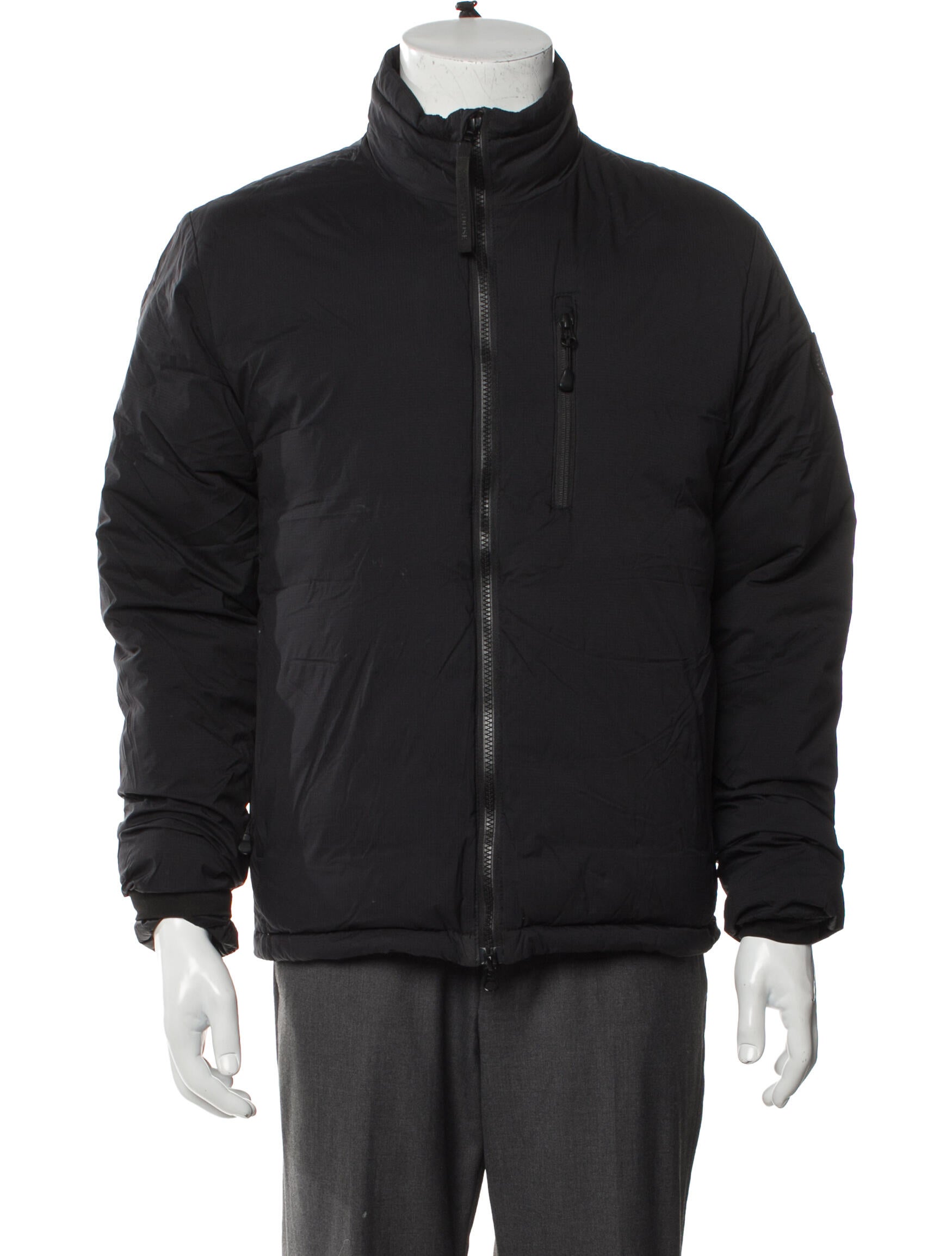 Canada Goose Puffer Coat - Black Outerwear, Clothing - CDO52753 | The ...