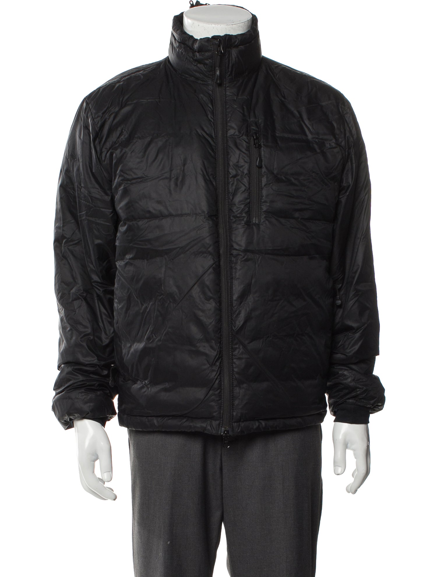 Canada Goose Puffer Coat - Black Outerwear, Clothing - CDO52786 | The ...