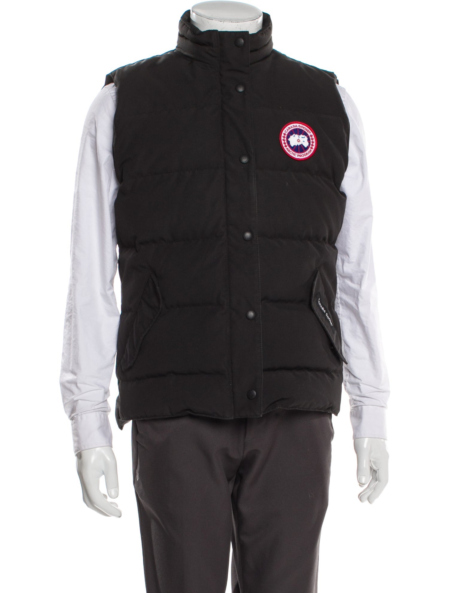 Canada Goose Vest - Black Outerwear, Clothing - CDO52795 | The RealReal