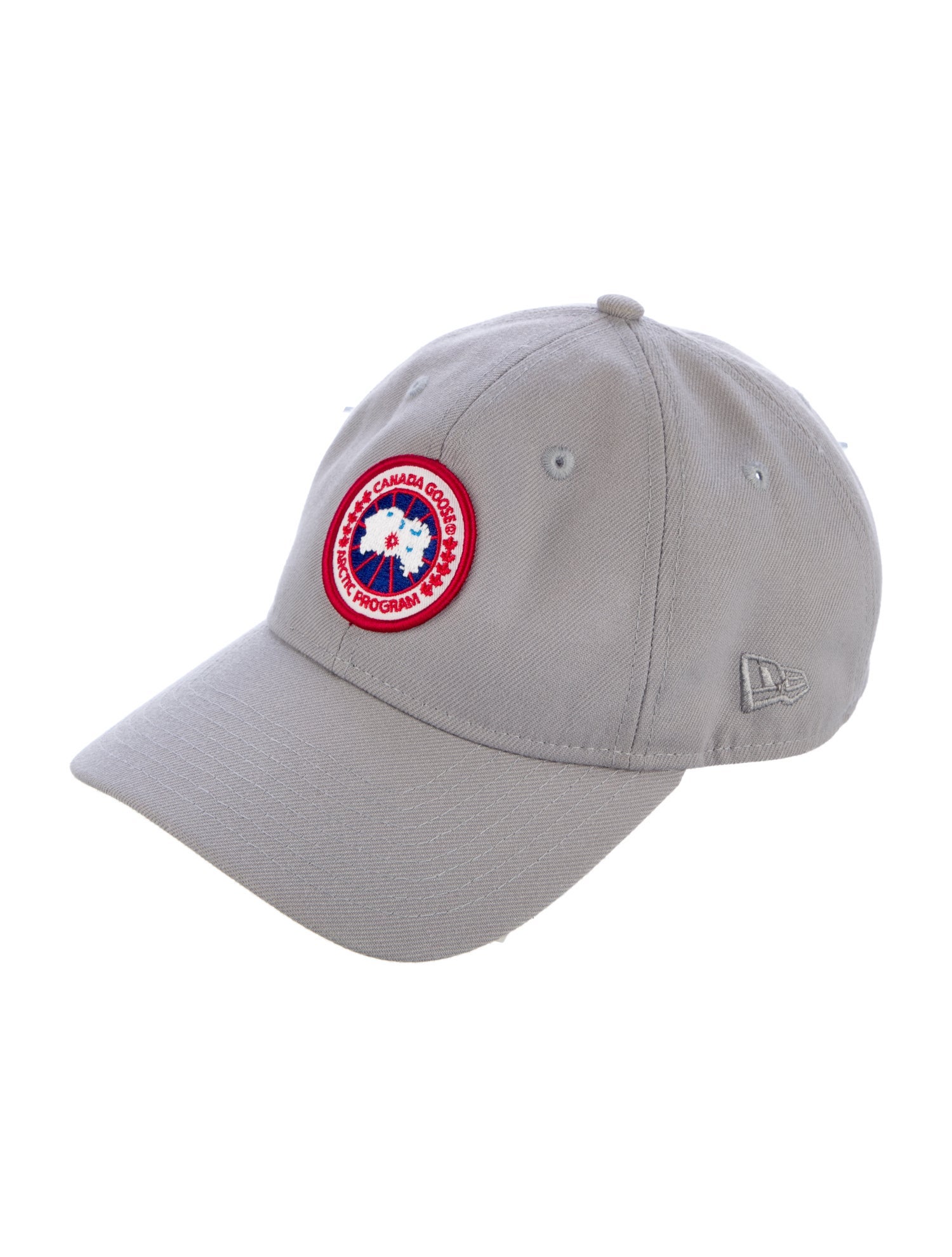 Canada Goose x New Era Logo Baseball Cap - Grey Hats, Accessories ...
