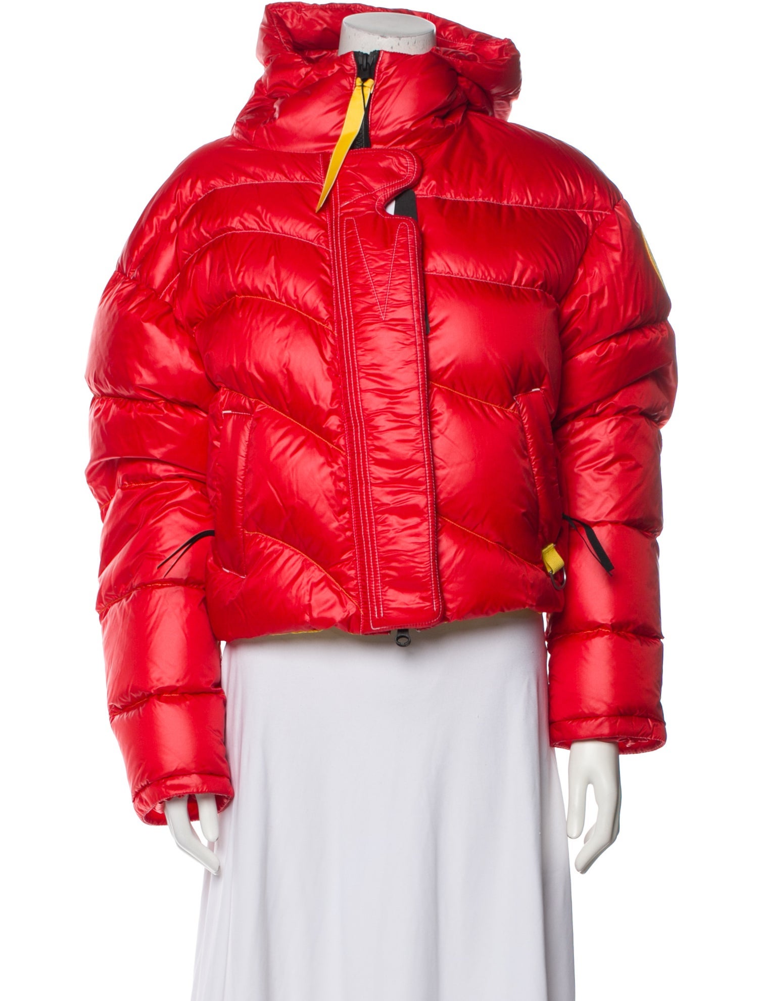Canada Goose x Pyer Moss Down Jacket w/ Tags - Red Jackets, Clothing ...