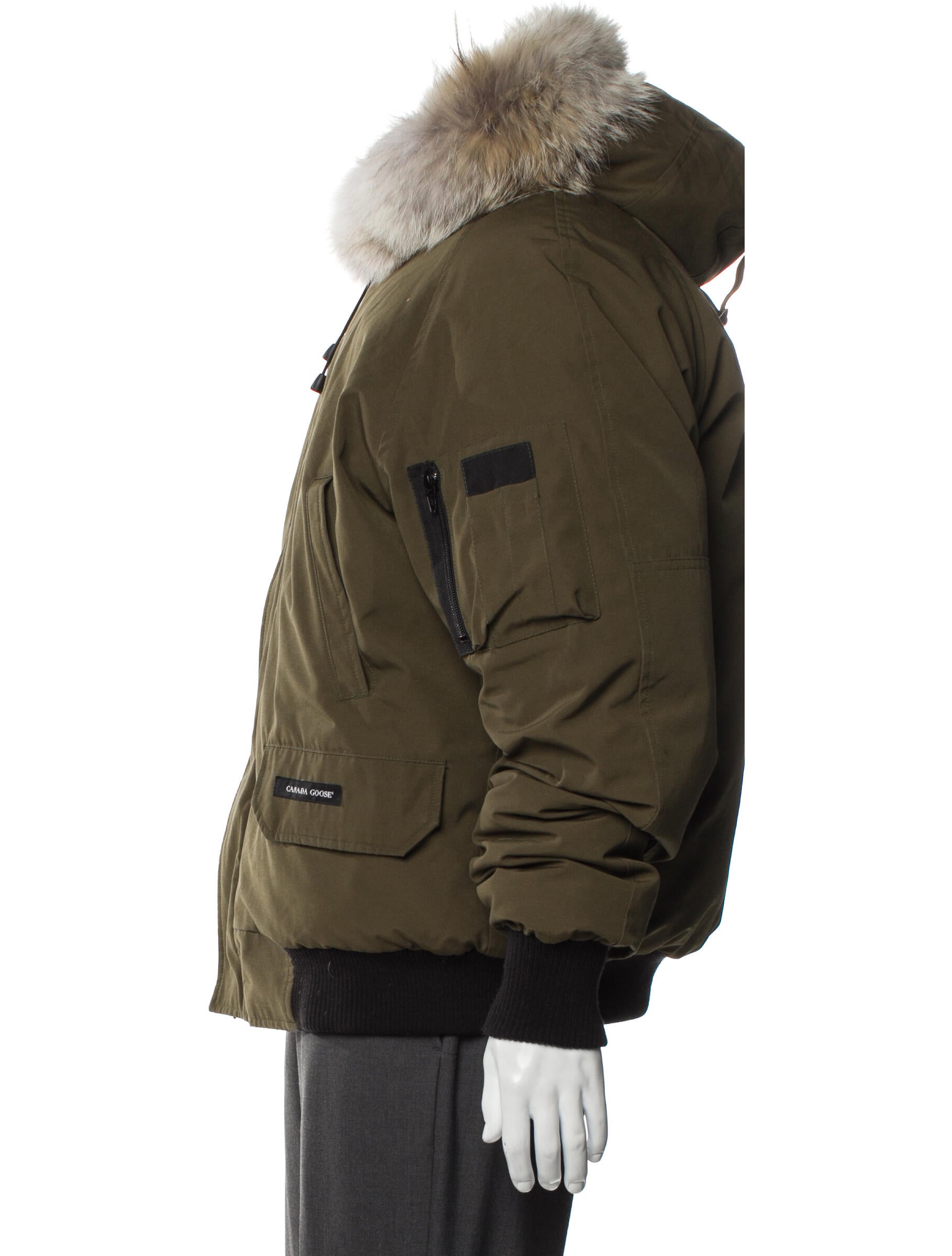 Canada Goose Puffer Coat - Blue Outerwear, Clothing - CDO54667 | The ...