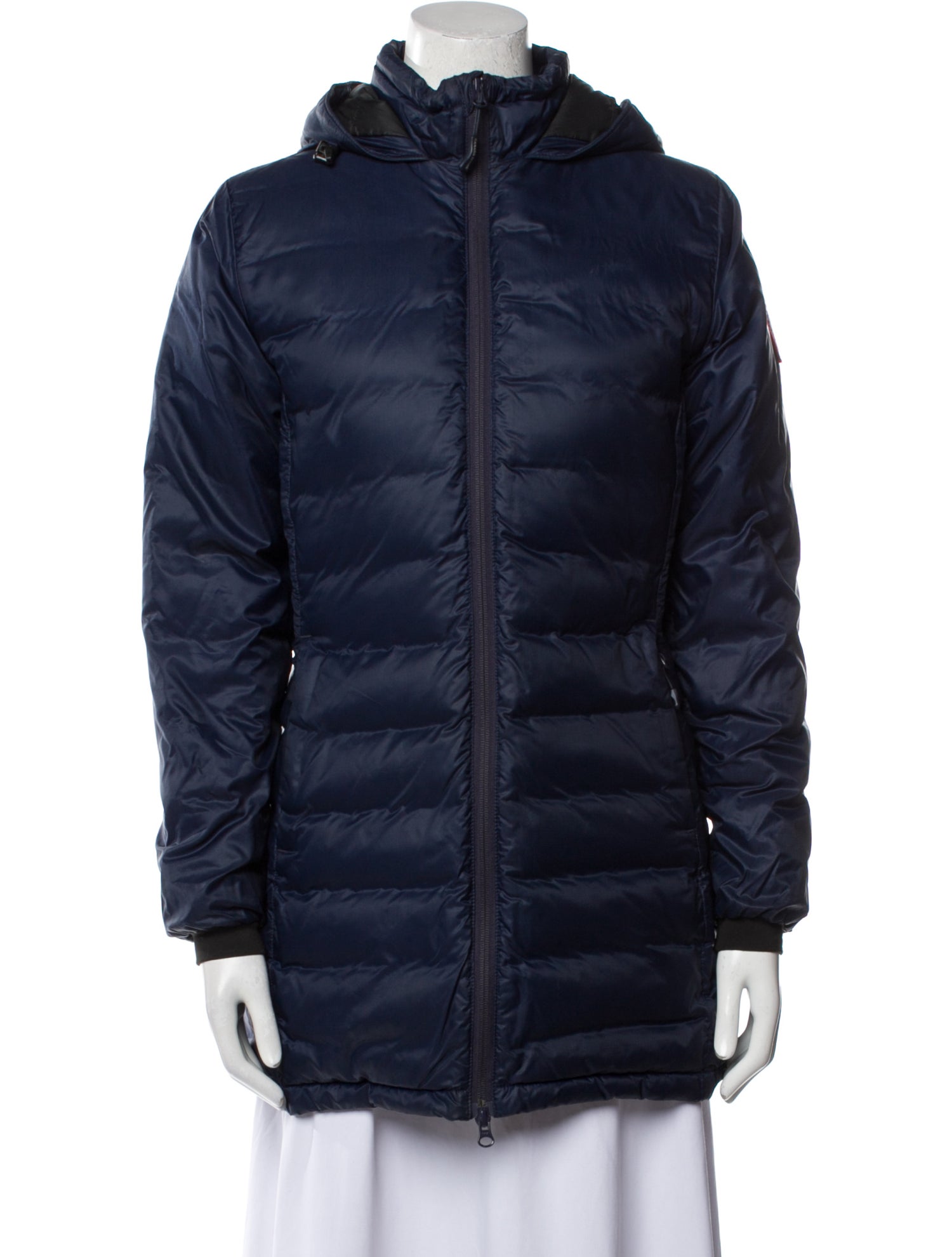 Canada Goose Down Coat - Blue Coats, Clothing - CDO54014 | The RealReal