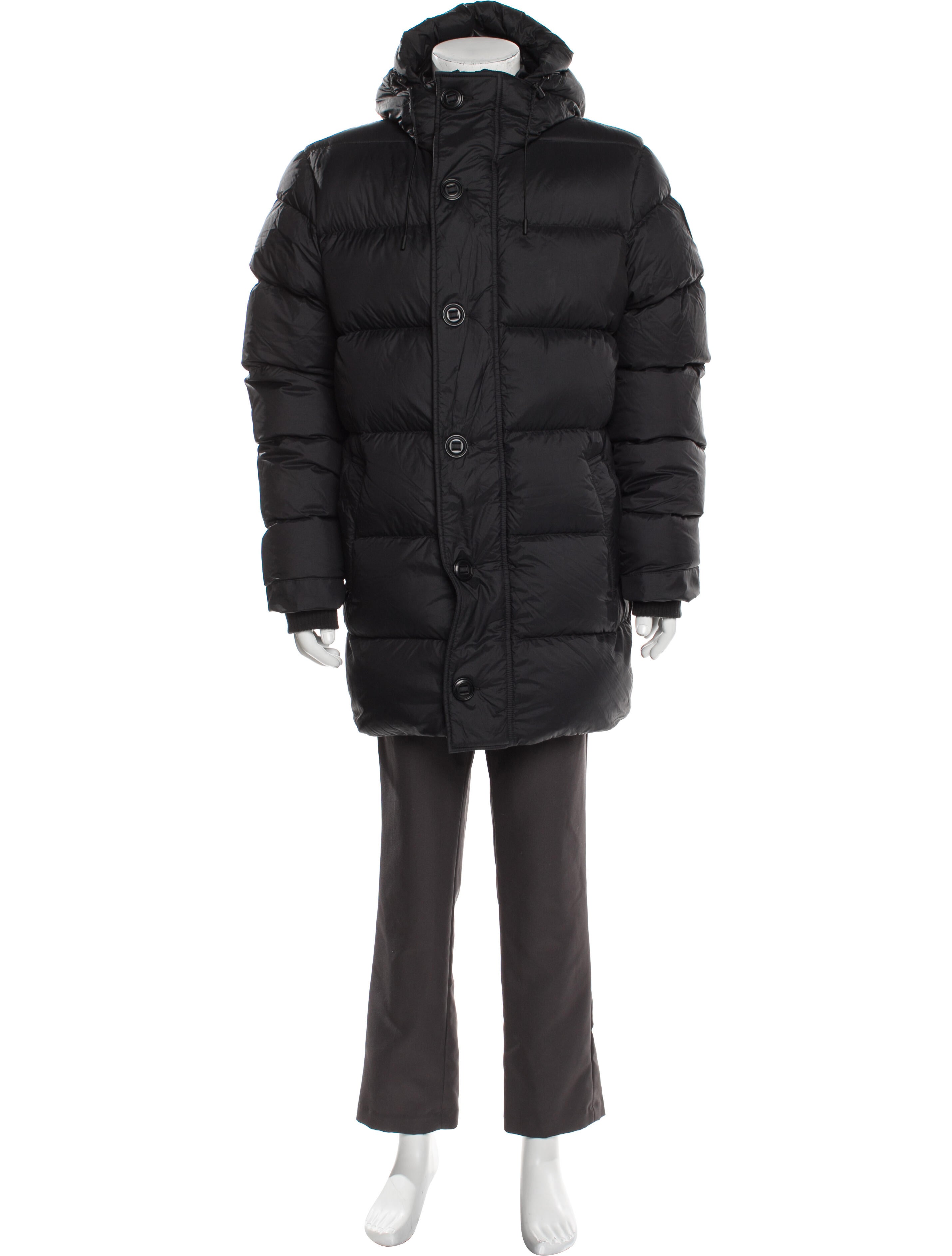 Canada Goose Puffer Coat - Black Outerwear, Clothing - CDO54142 | The ...