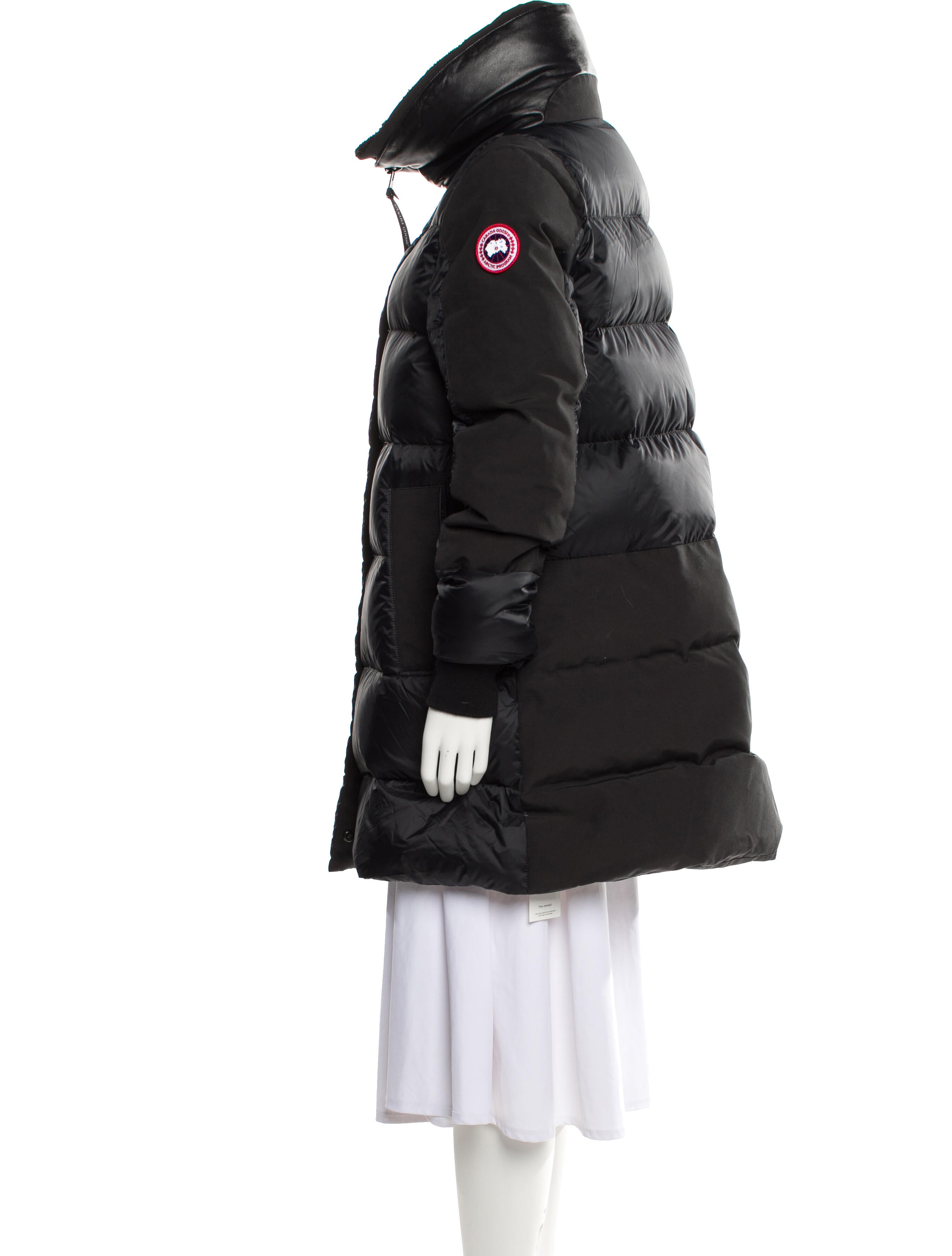 Canada Goose Down Coat - Black Coats, Clothing - CDO57716 | The RealReal