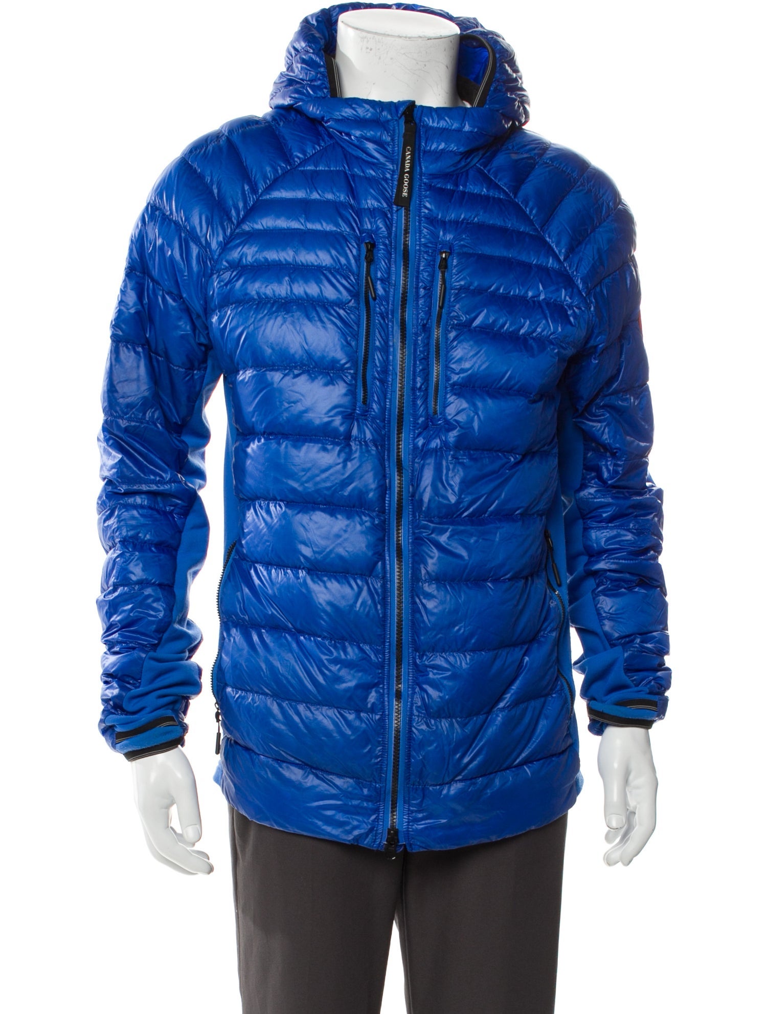 Canada Goose Puffer Coat - Blue Outerwear, Clothing - CDO54262 | The ...