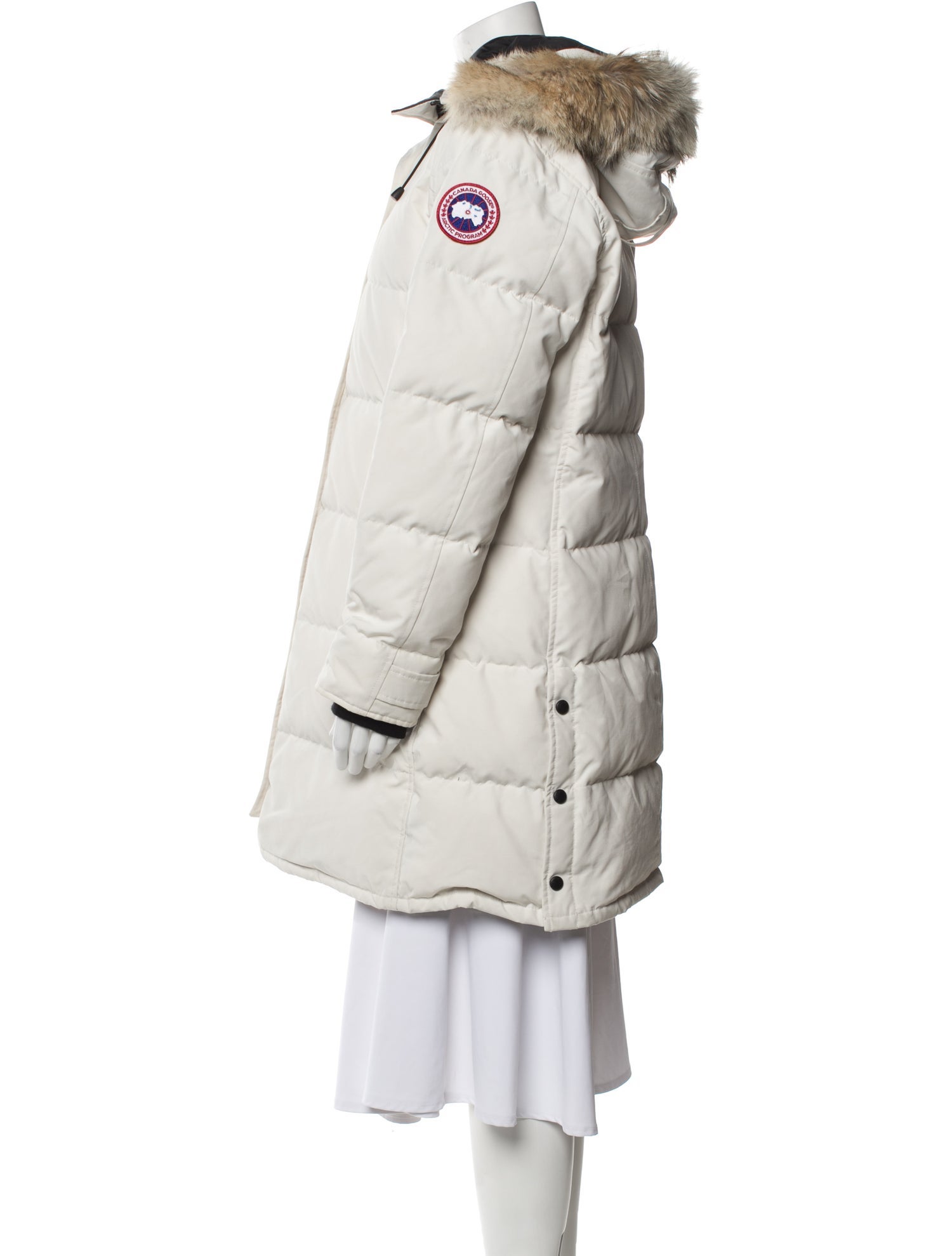 Canada Goose Down Coat - Neutrals Coats, Clothing - CDO54403 | The RealReal