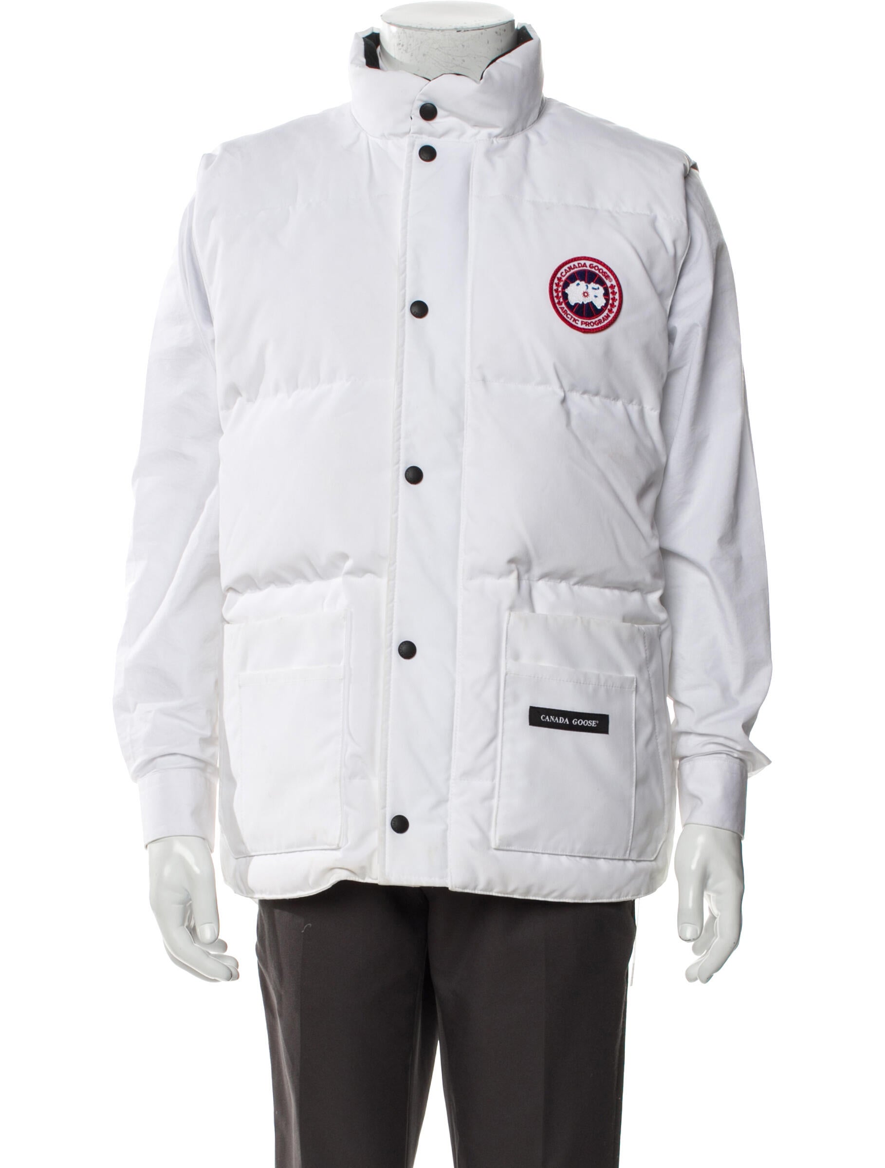 Canada Goose Vest - White Outerwear, Clothing - CDO54958 | The RealReal