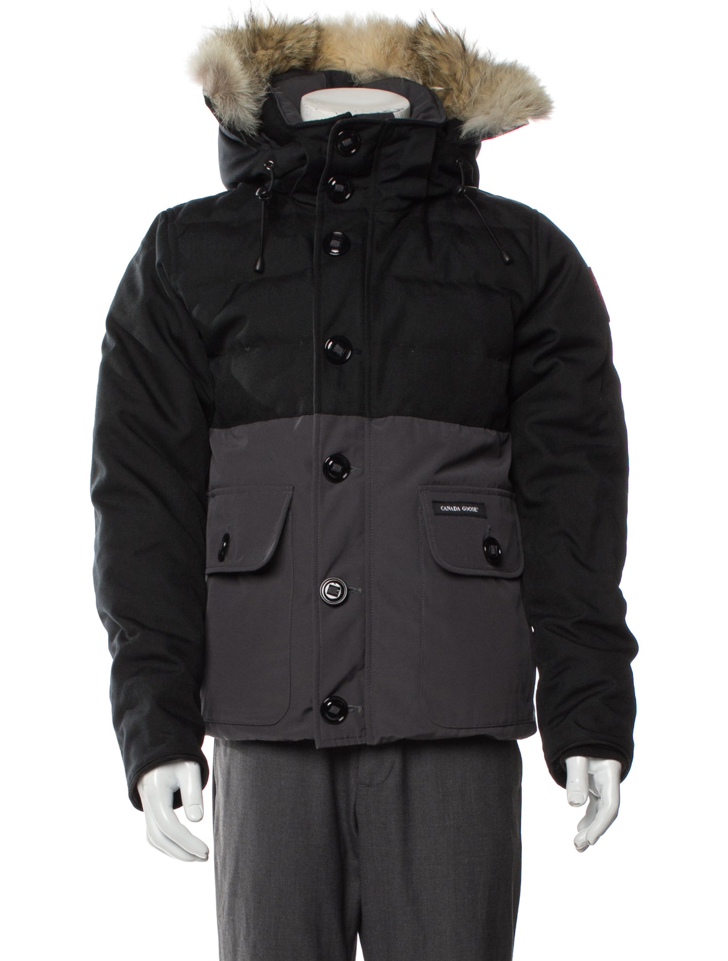 Canada Goose Puffer Coat - Black Outerwear, Clothing - CDO55050 | The ...