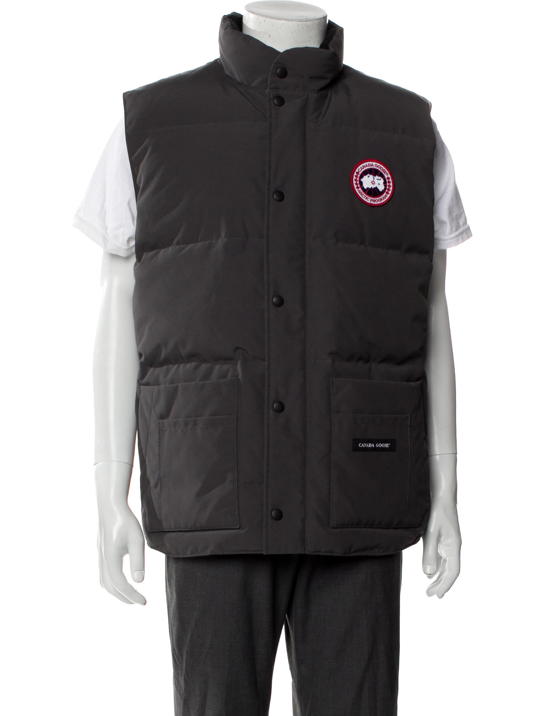 Canada Goose Vest - Grey Outerwear, Clothing - CDO56701 | The RealReal