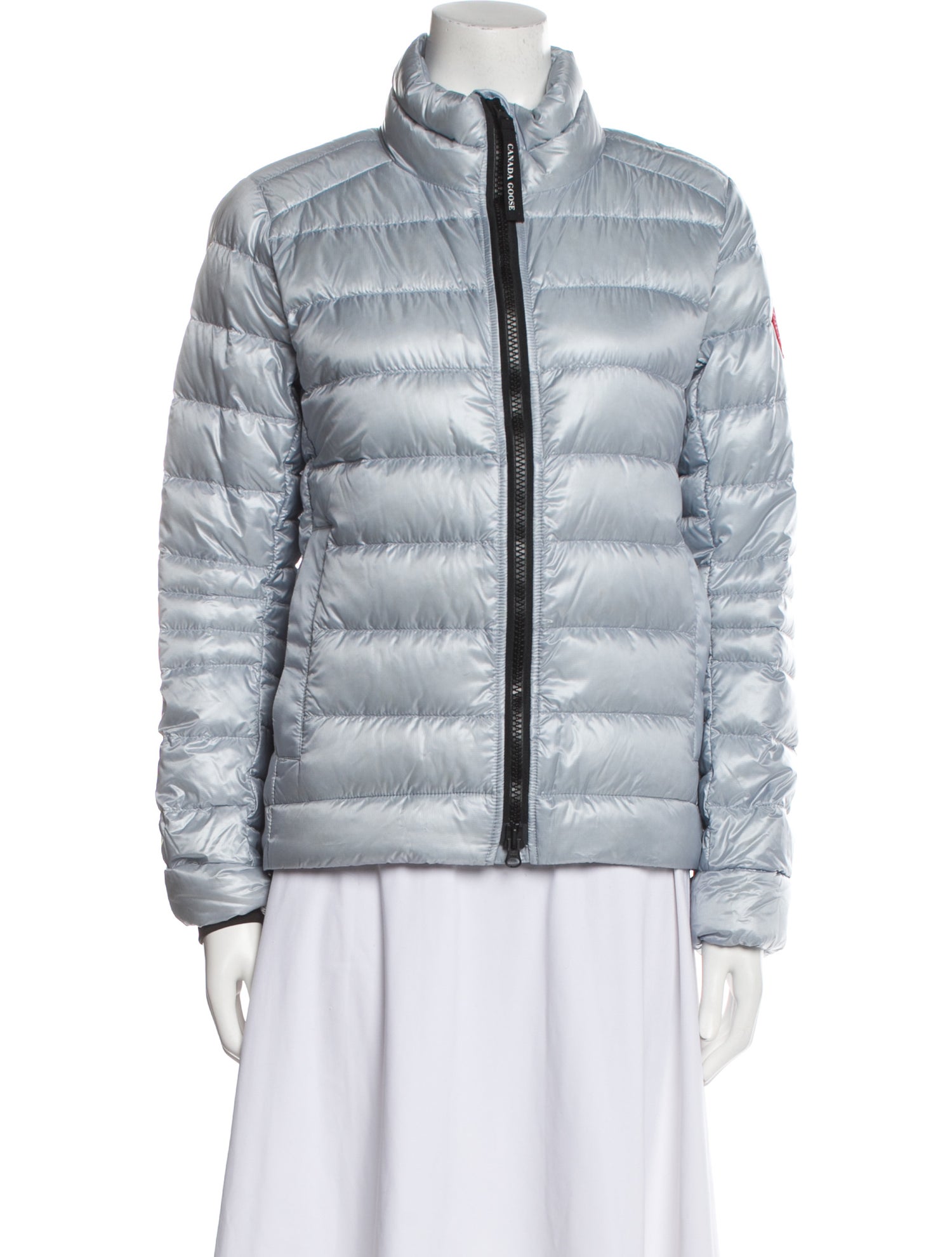 Canada Goose Down Jacket - Blue Jackets, Clothing - CDO57142 | The RealReal