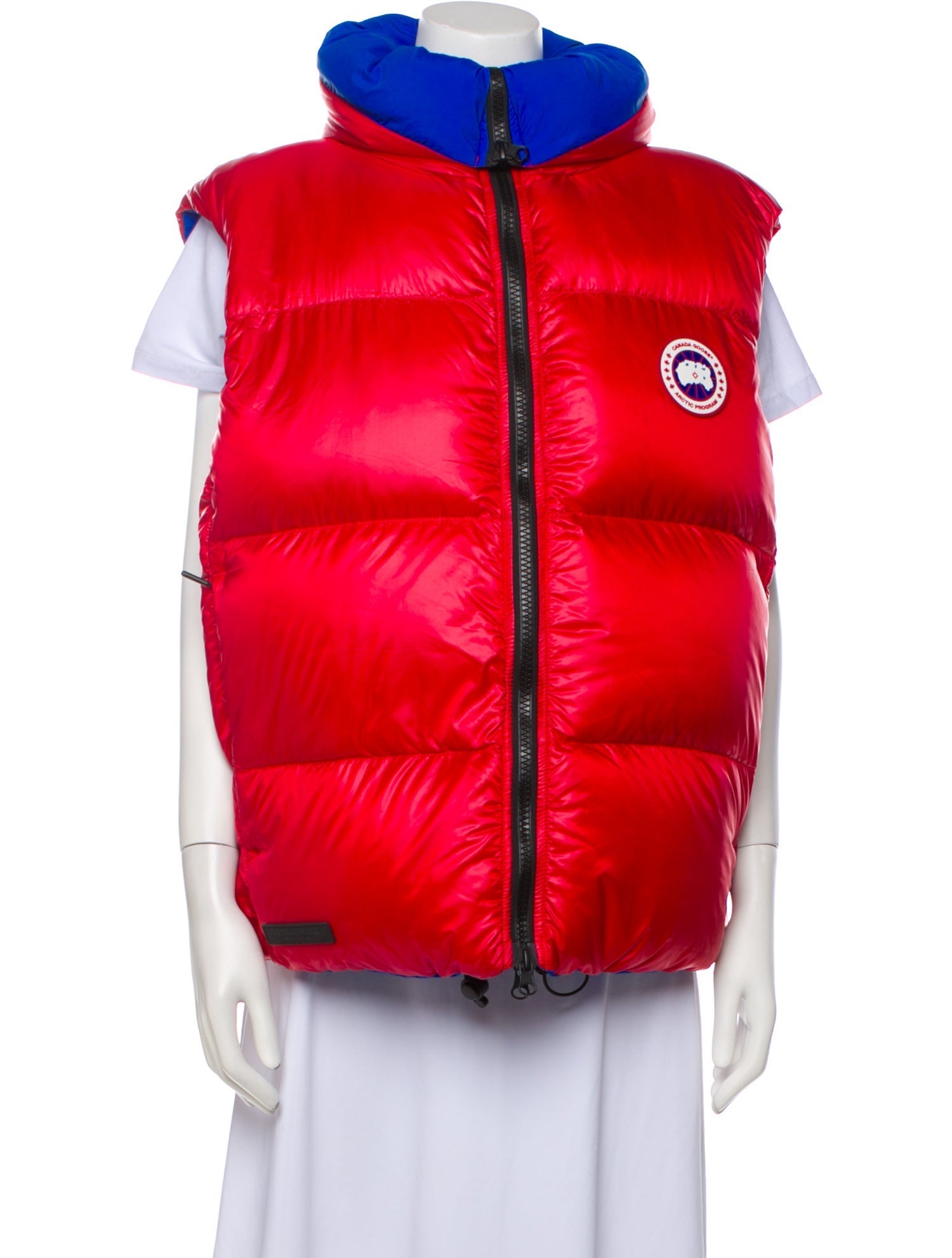 Canada Goose Down Jacket w/ Tags - Red Jackets, Clothing - CDO57811 ...