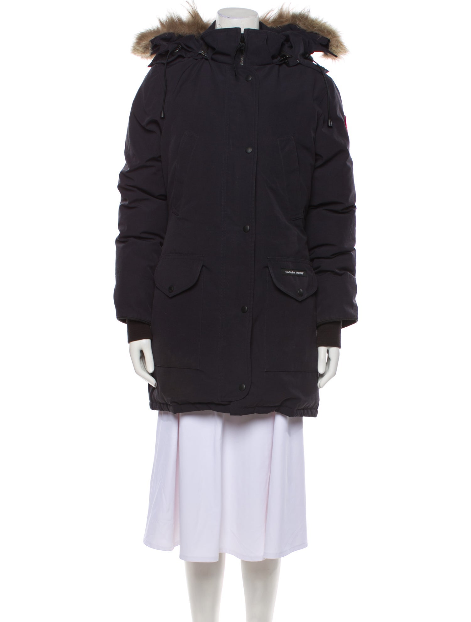 Canada Goose Fur Coat - Grey Coats, Clothing - CDO58320 | The RealReal