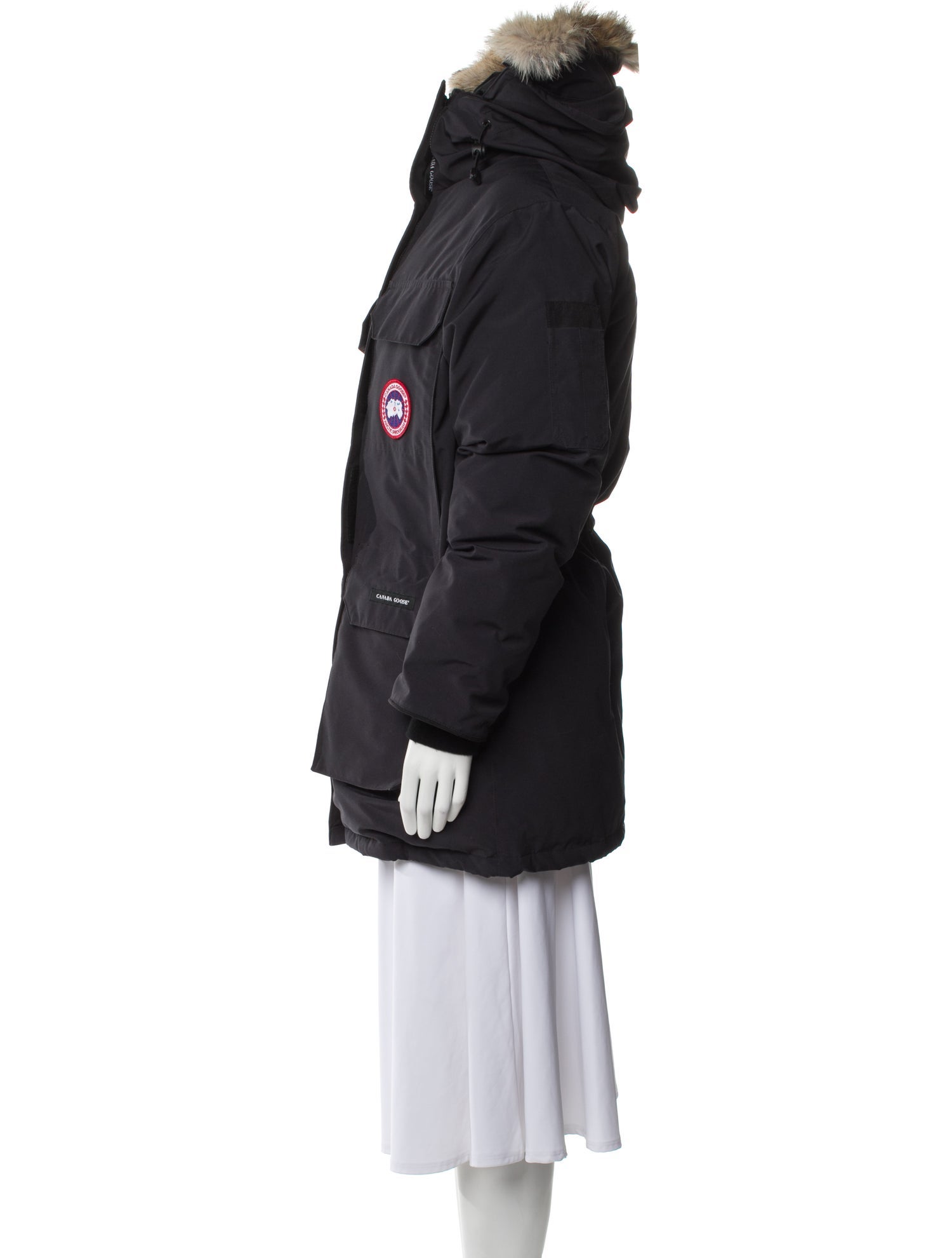 Canada Goose Down Coat - Blue Coats, Clothing - CDO58491 | The RealReal