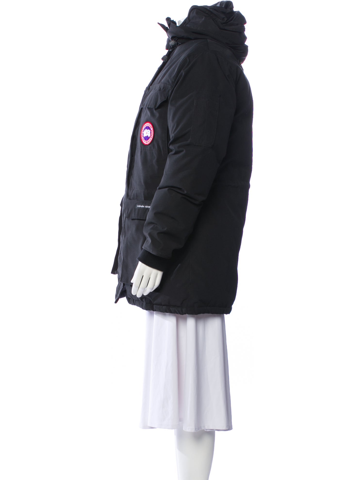 Canada Goose Down Coat - Blue Coats, Clothing - CDO57293 | The RealReal