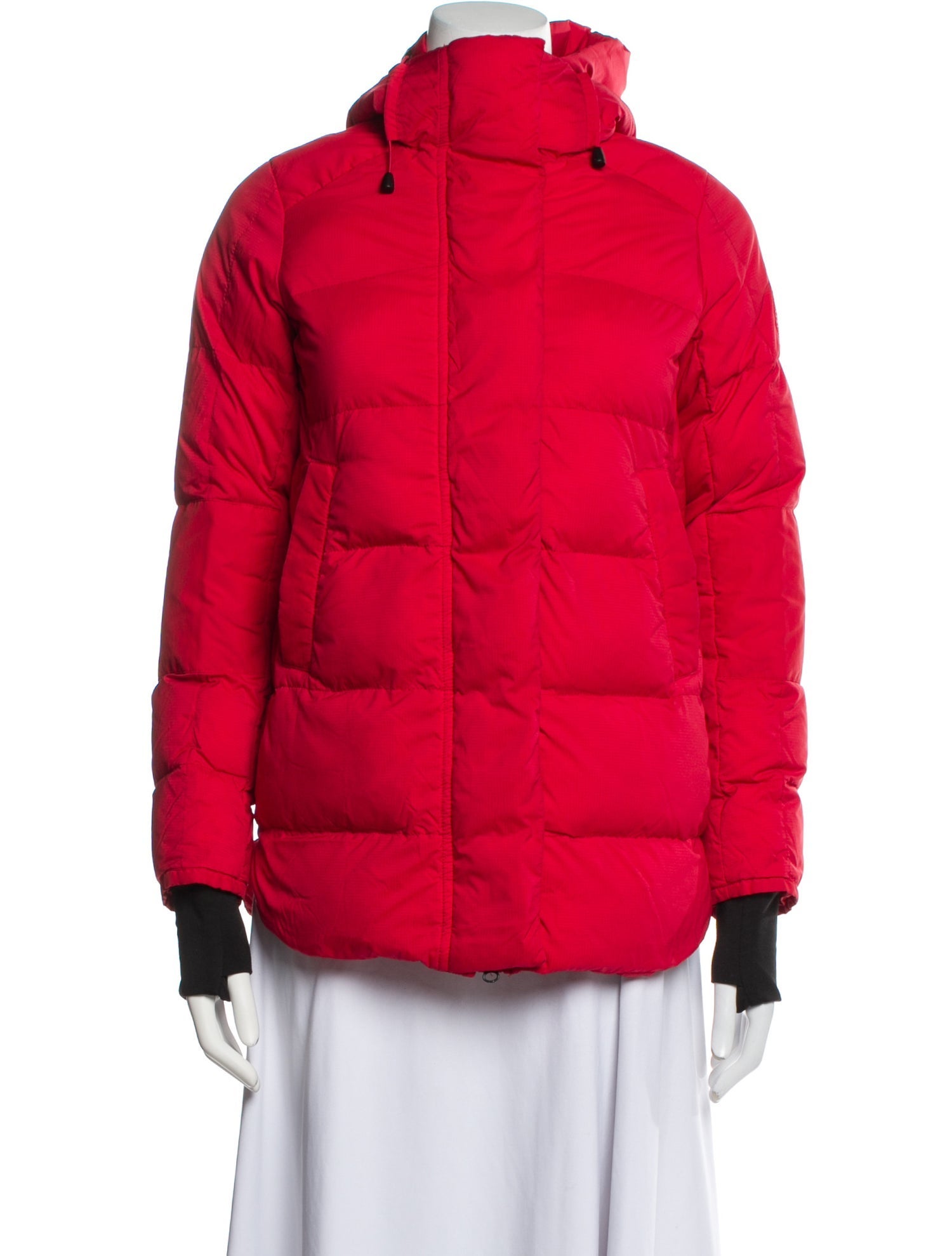 Canada Goose Nylon Down Coat - Red Coats, Clothing - CDO60425 | The ...