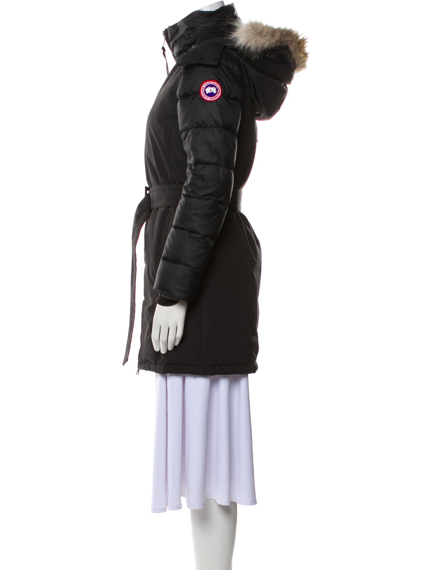 Canada Goose Down Coat - Black Coats, Clothing - CDO59748 | The RealReal