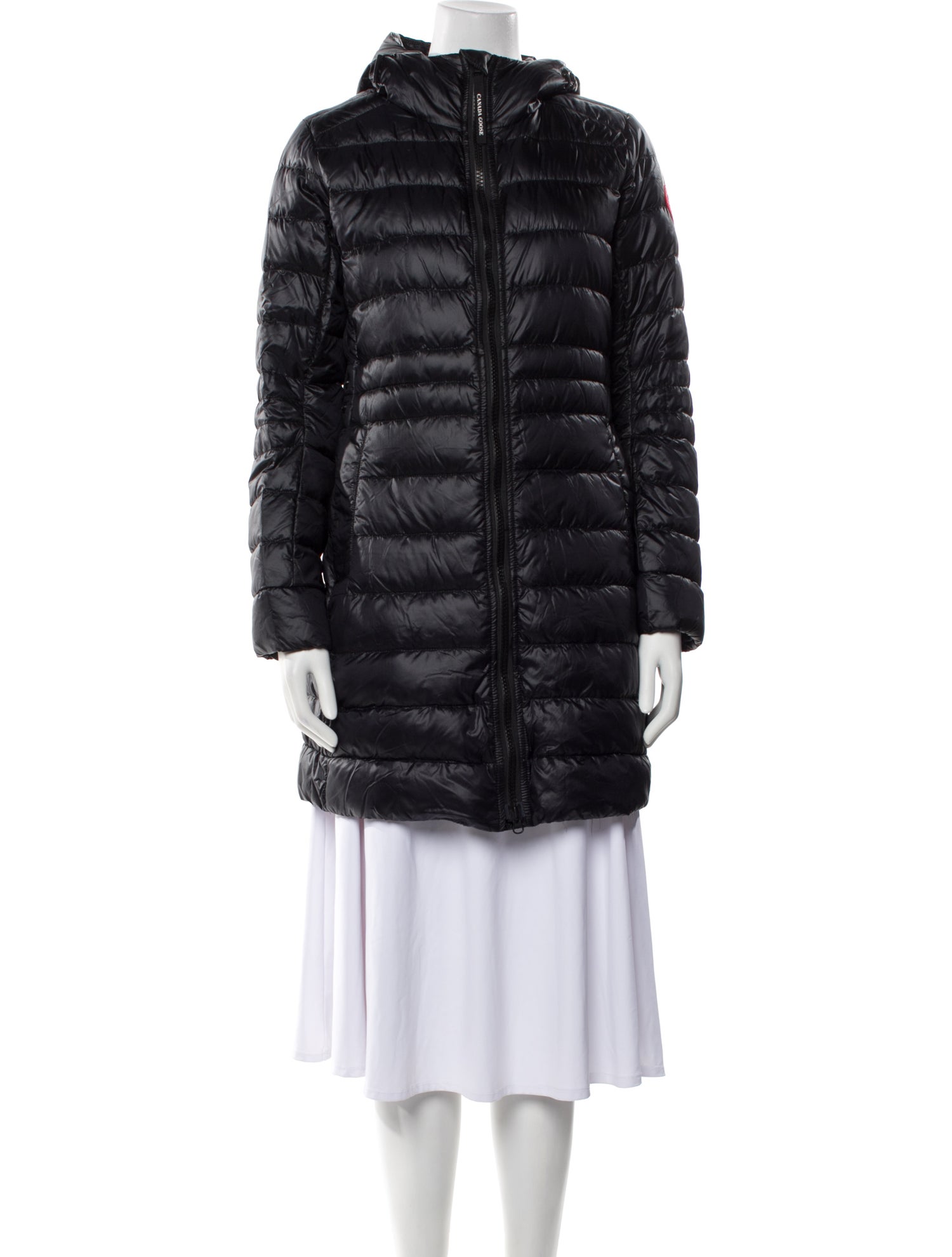 Canada Goose Down Jacket - Black Jackets, Clothing - CDO61578 | The ...