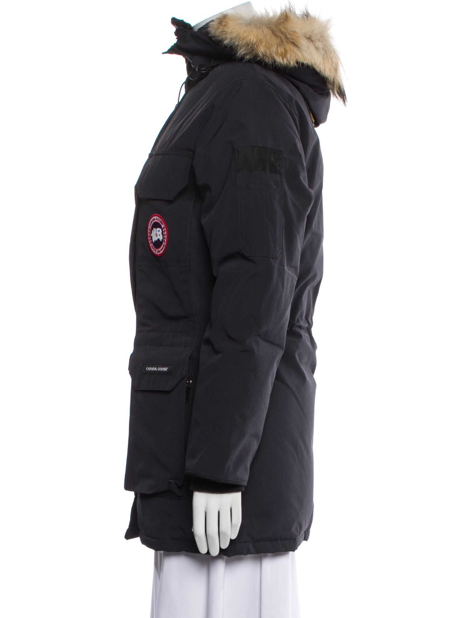 Canada Goose Down Coat - Black Coats, Clothing - CDO52361 | The RealReal