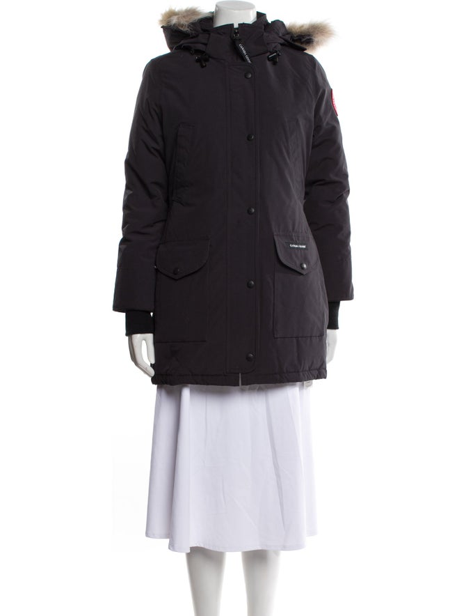 Canada Goose Down Coat - Blue Coats, Clothing - CDO64642 | The RealReal