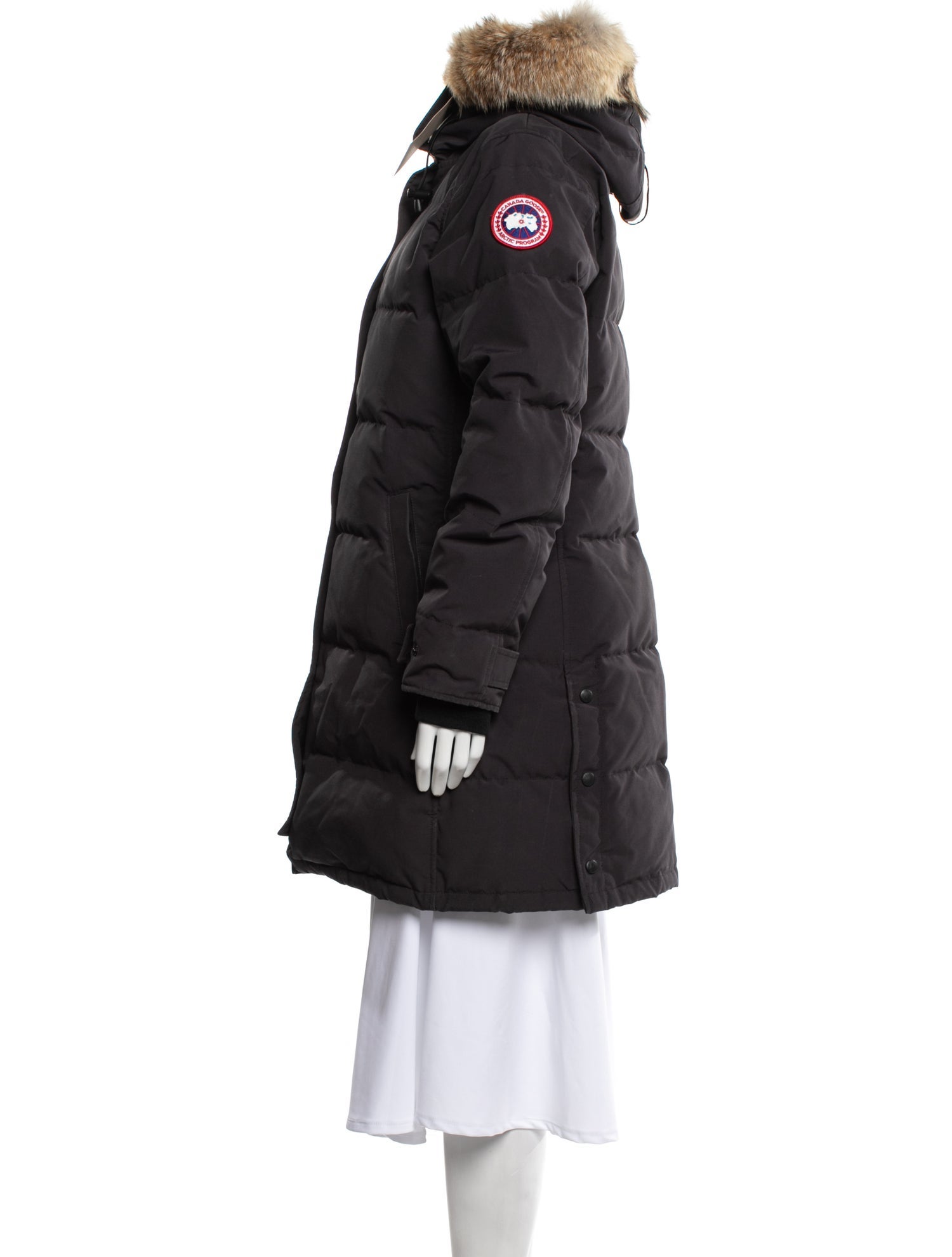 Canada Goose Down Coat - Blue Coats, Clothing - CDO64688 | The RealReal