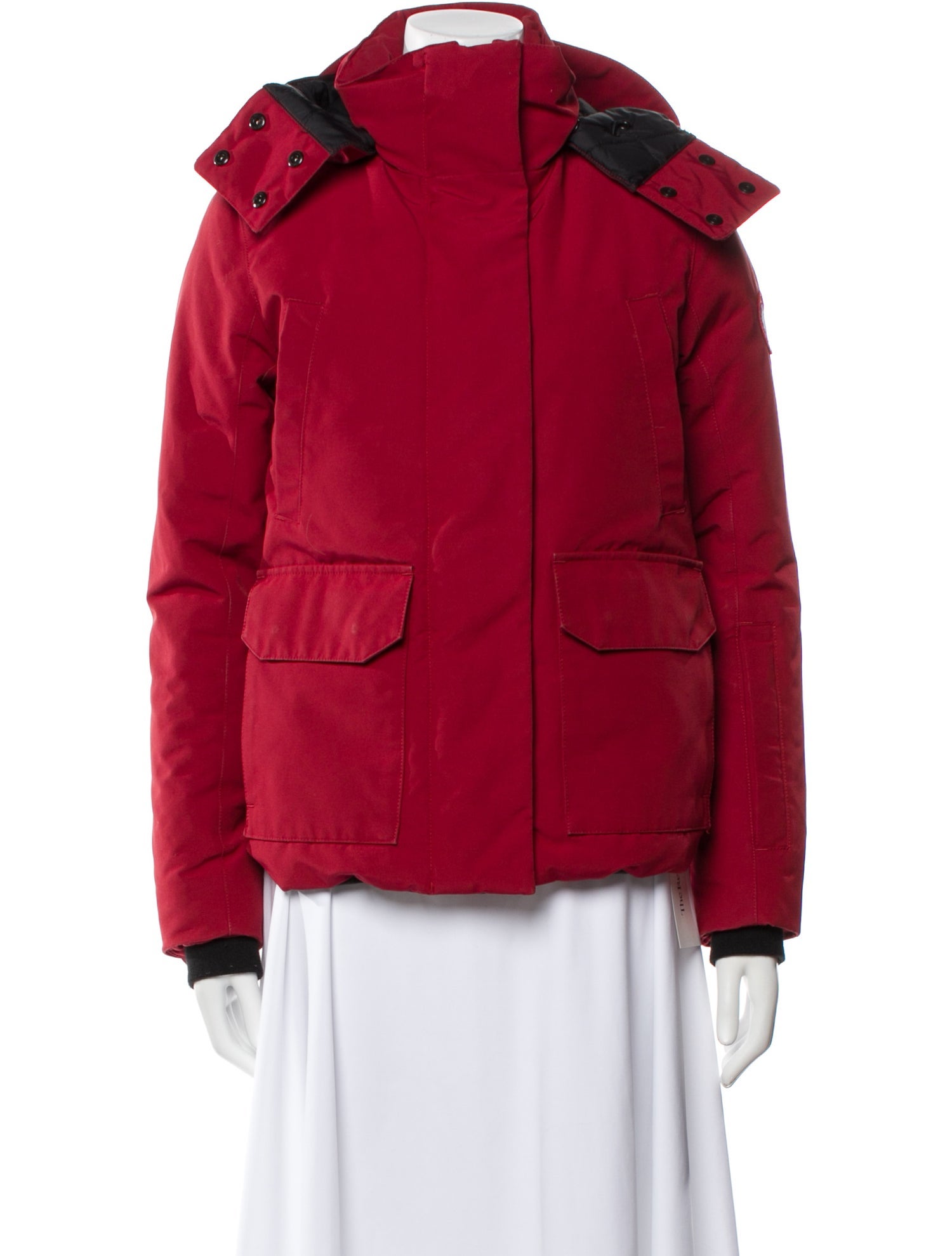 Canada Goose Down Jacket - Red Jackets, Clothing - CDO64769 | The RealReal