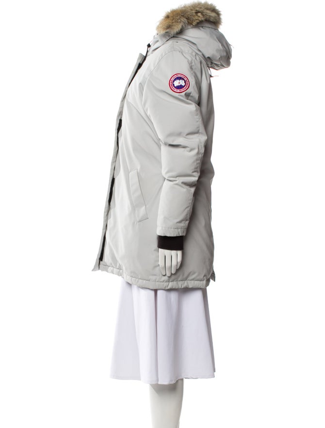 Canada Goose Down Jacket - Blue Jackets, Clothing - CDO66059 | The RealReal