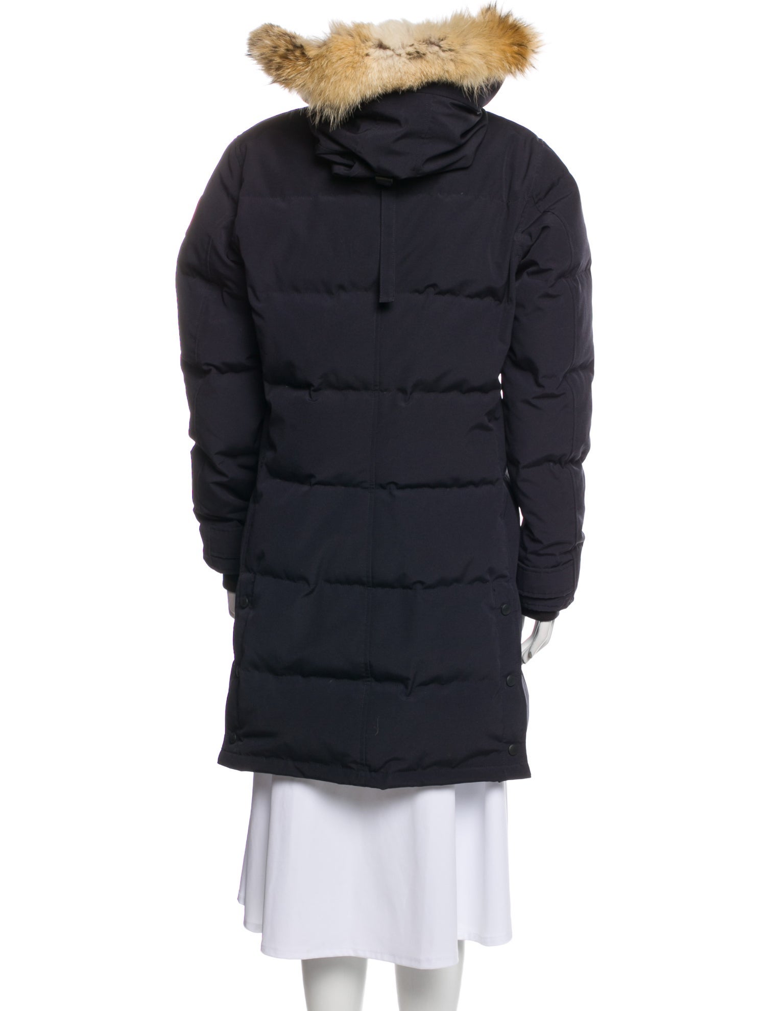 Canada Goose Down Coat - Blue Coats, Clothing - CDO66764 | The RealReal