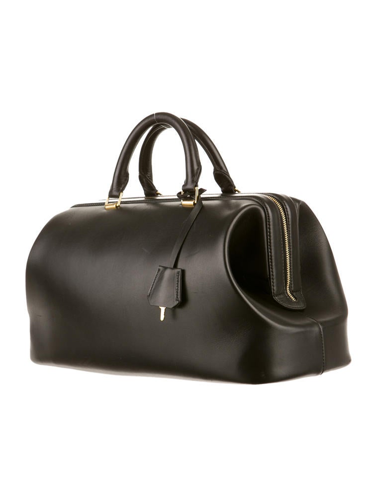 Celine Céline Doctor Bag - Black Handle Bags, Handbags - CEL11040 | The ...