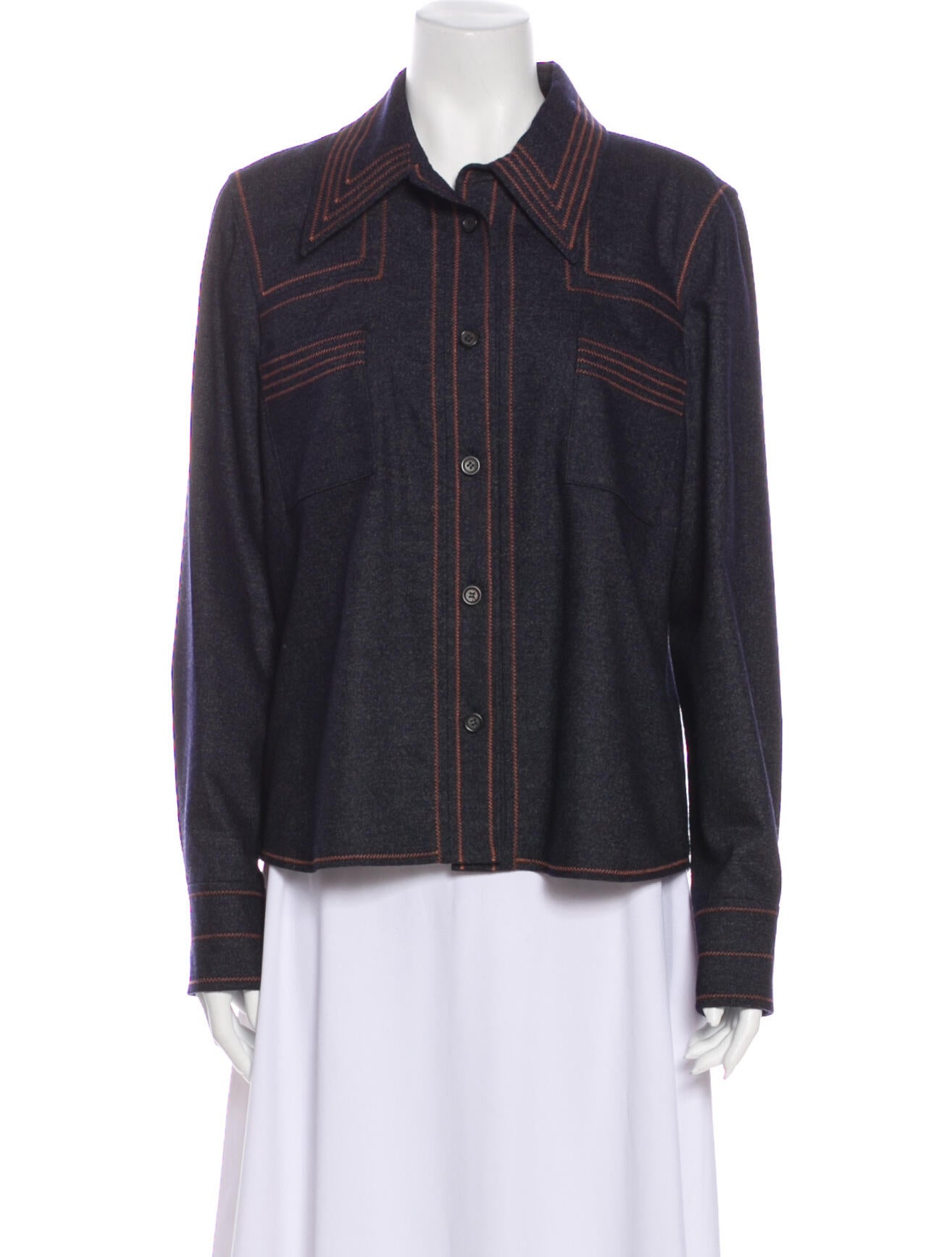 Celine Denim Jacket - Clothing - CEL123830 | The RealReal