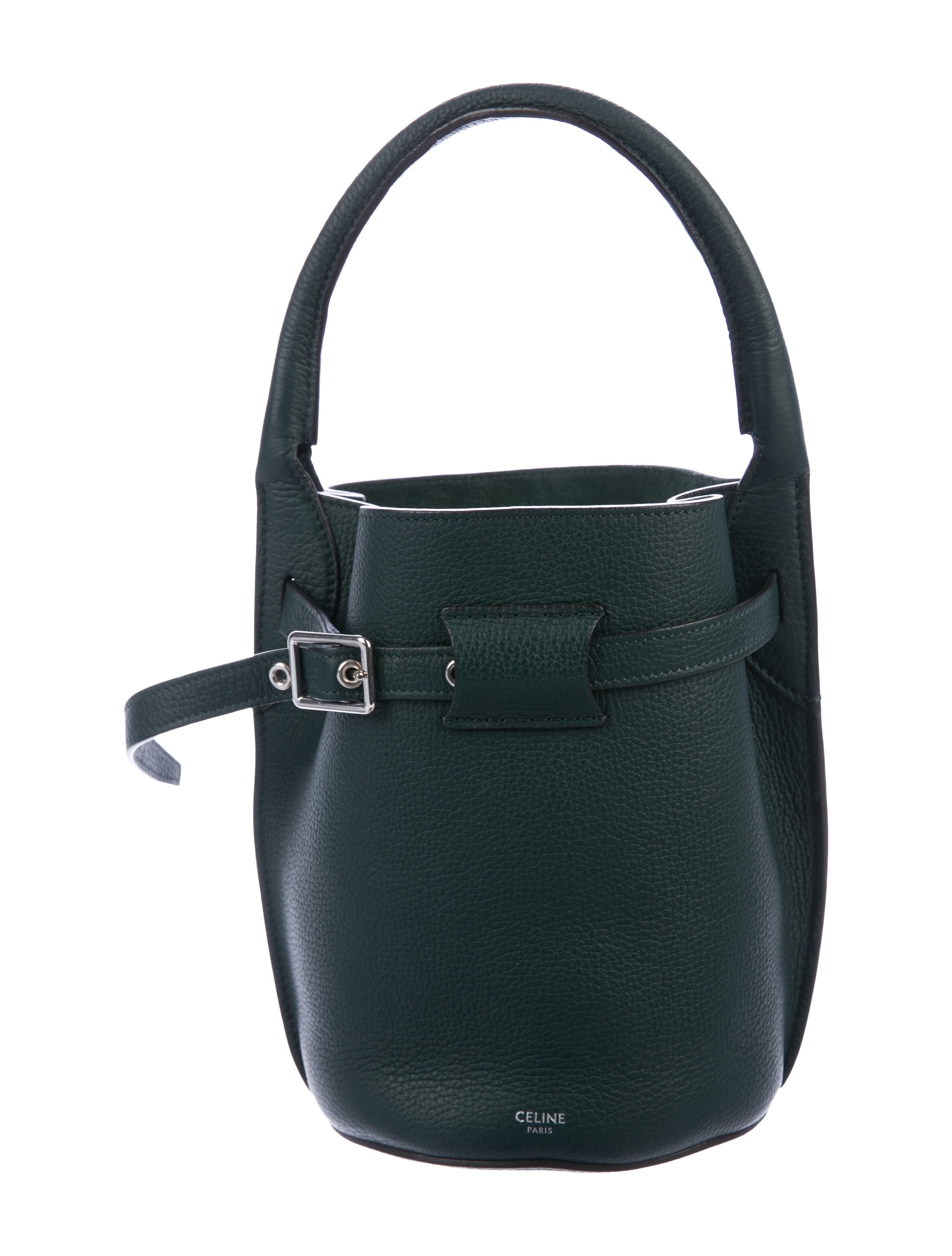 Celine 2020 Nano Big Bag Bucket w/Strap - Handbags - CEL124209 | The ...