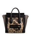 celine python bag | The RealReal