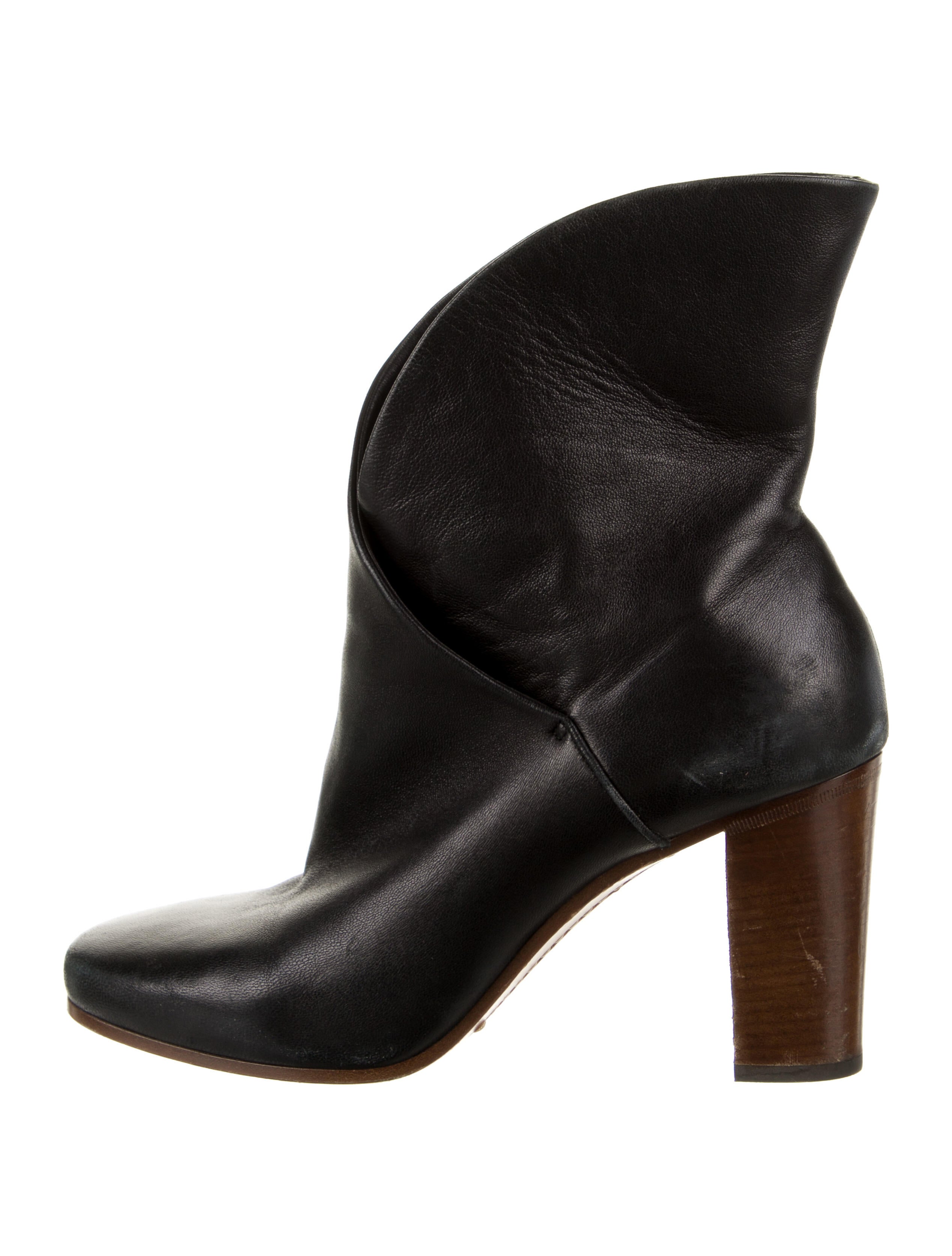 Celine Céline Ankle Boots - Black Boots, Shoes - CEL20294 | The RealReal
